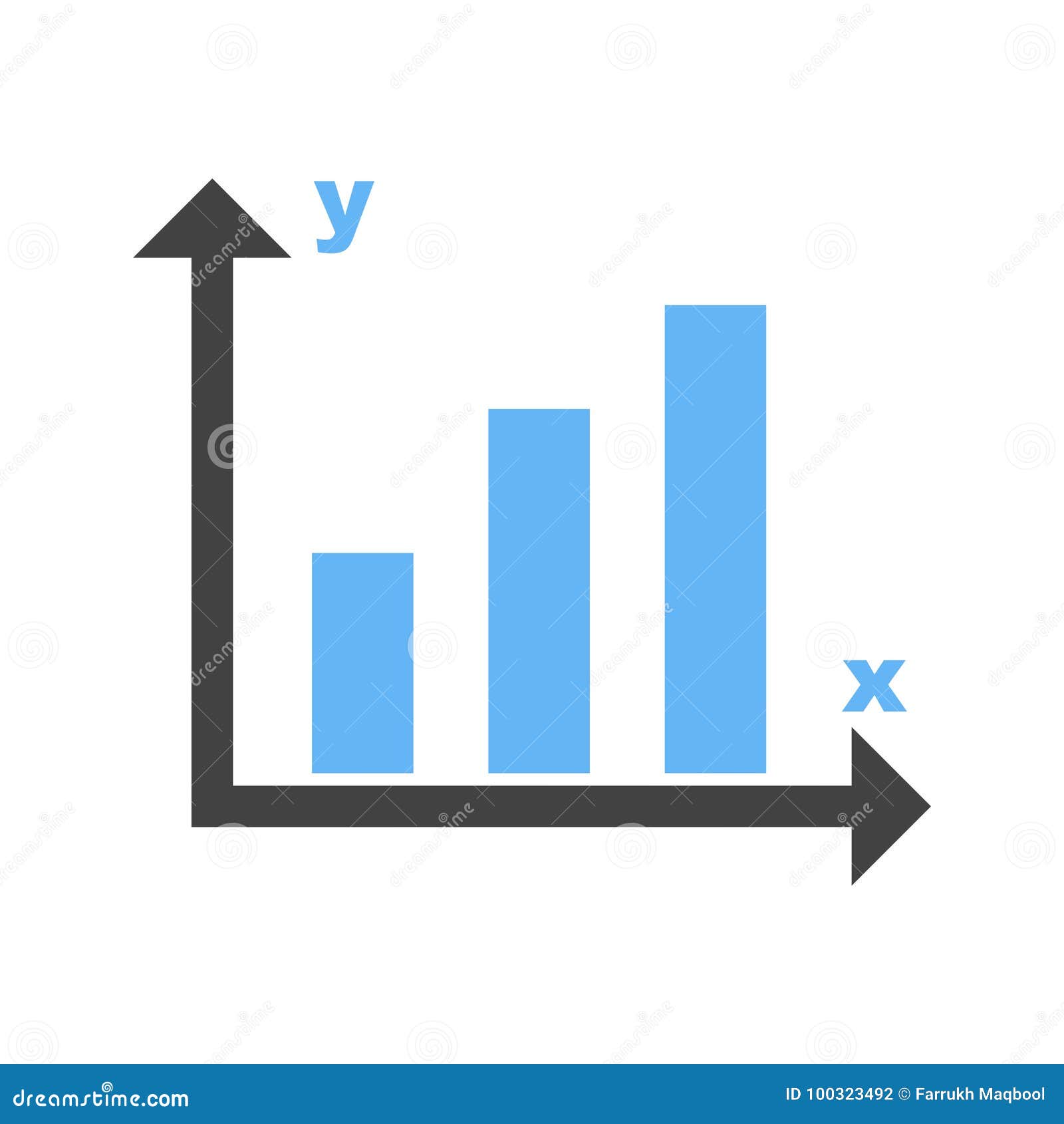 Statistics stock vector. Illustration of success, maths - 100323492