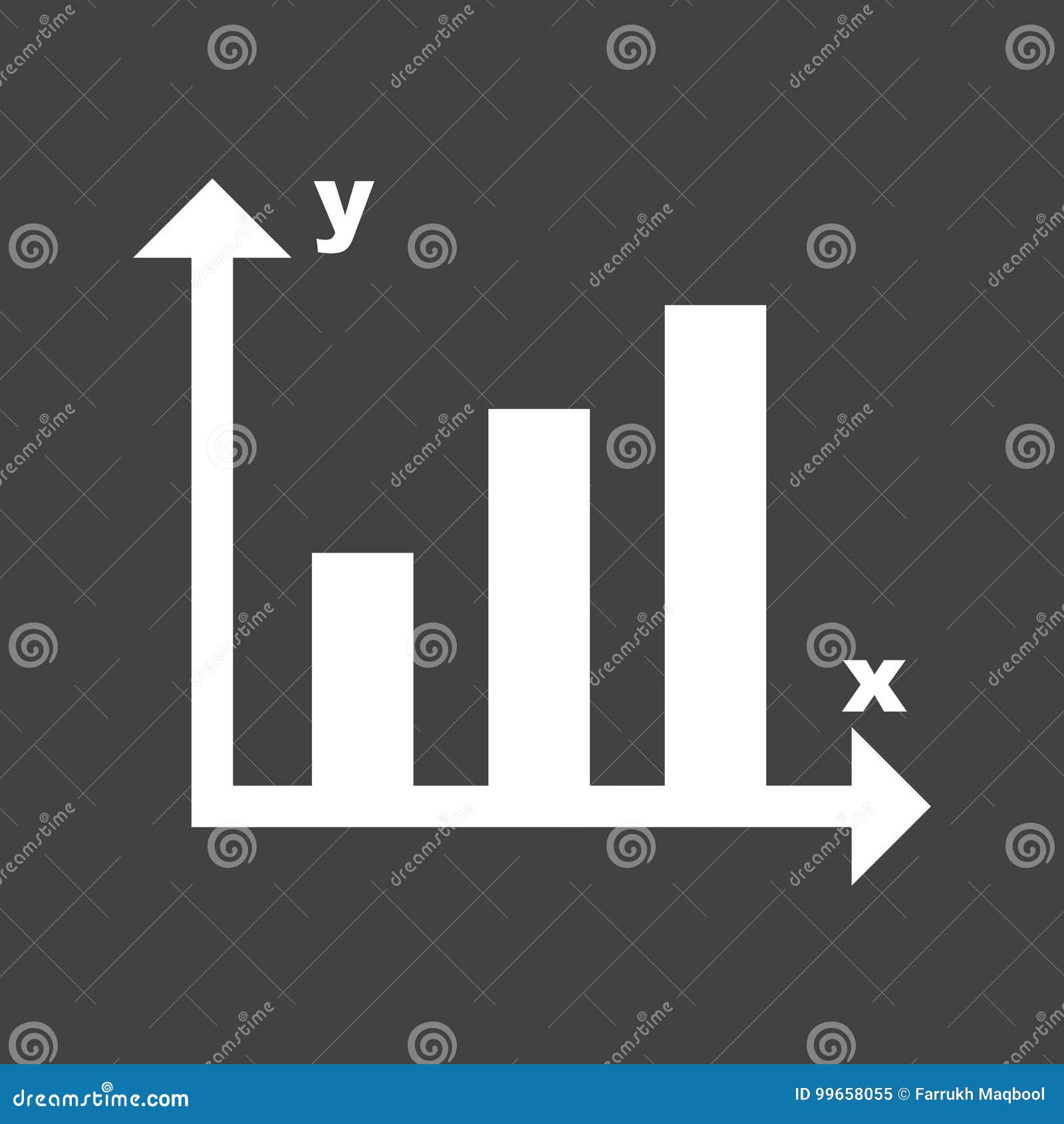 Statistics stock vector. Illustration of graph, design - 99658055