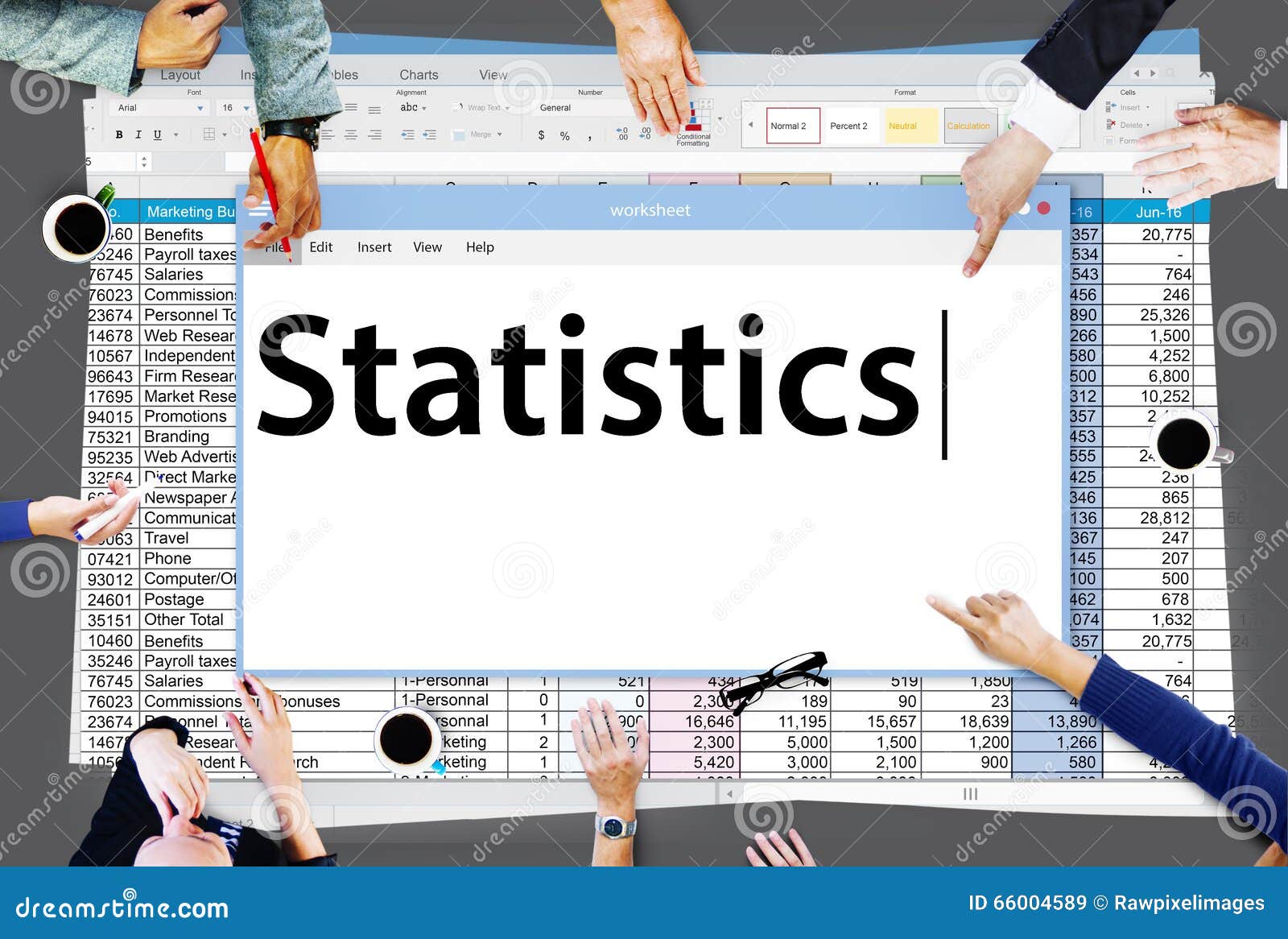 Statistics Stats Analysis Research Economic Financial Concept Stock ...