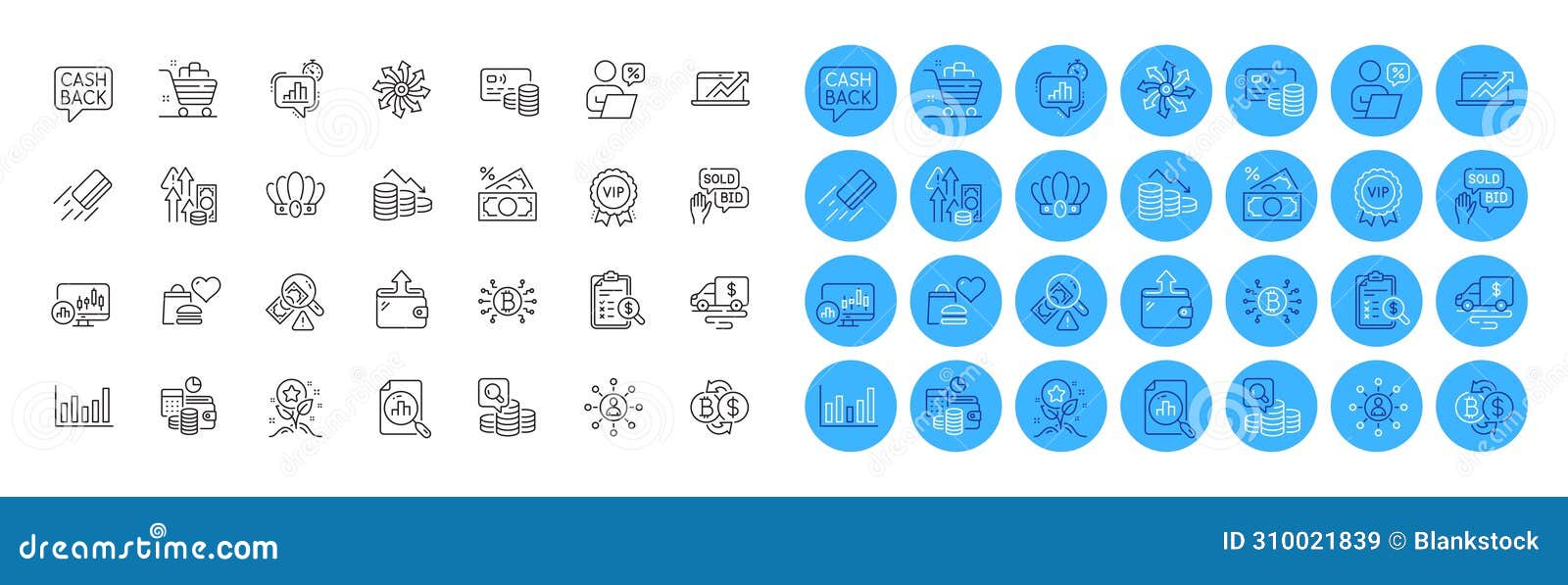 Statistics Timer, Column Chart And Sales Diagram Line Icons Pack. For ...