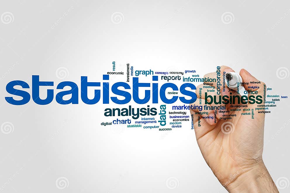 Statistics word cloud stock image. Image of graph, marketing - 90881253