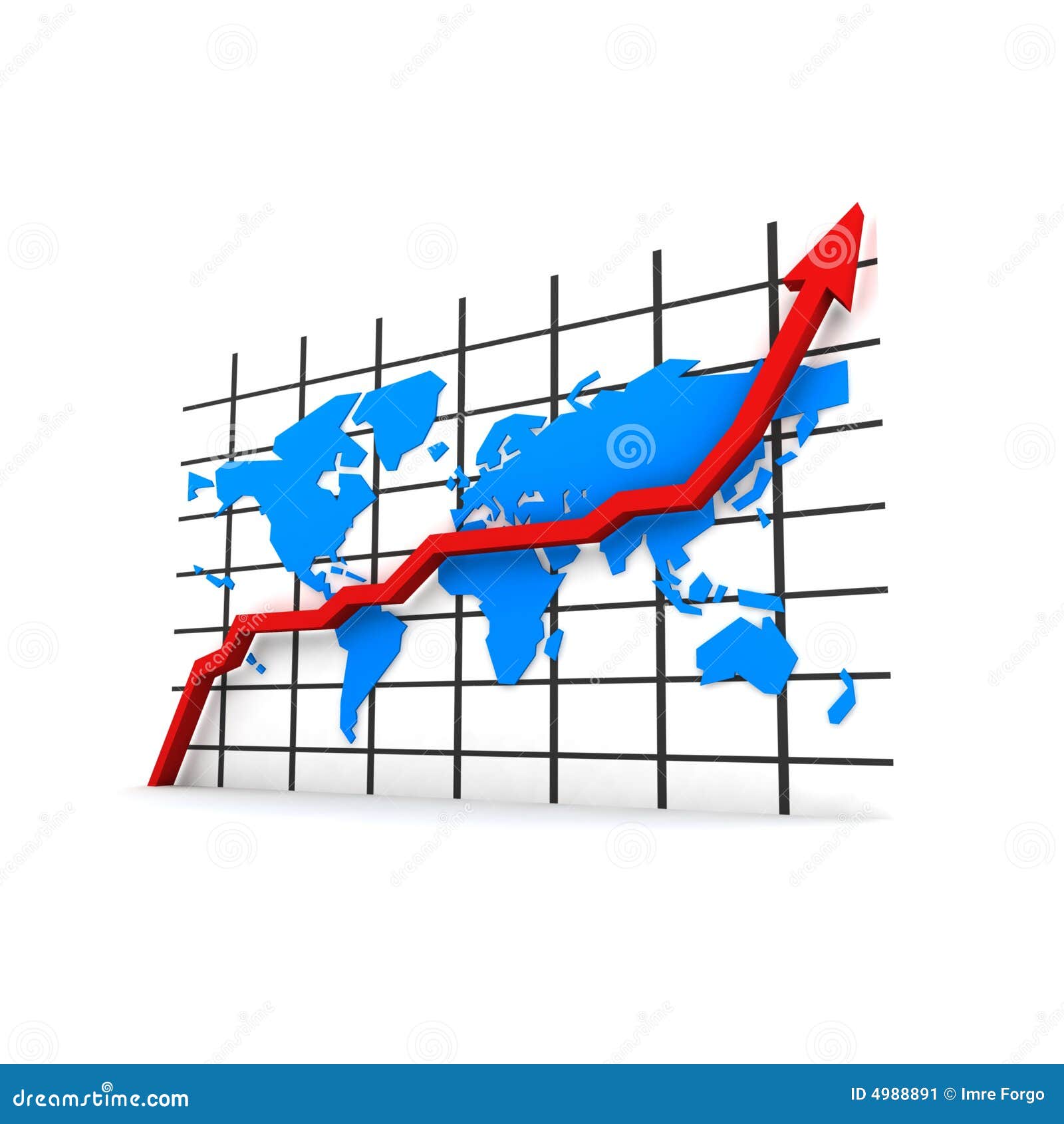Statistics - Worldmap Royalty-Free Stock Photography | CartoonDealer ...