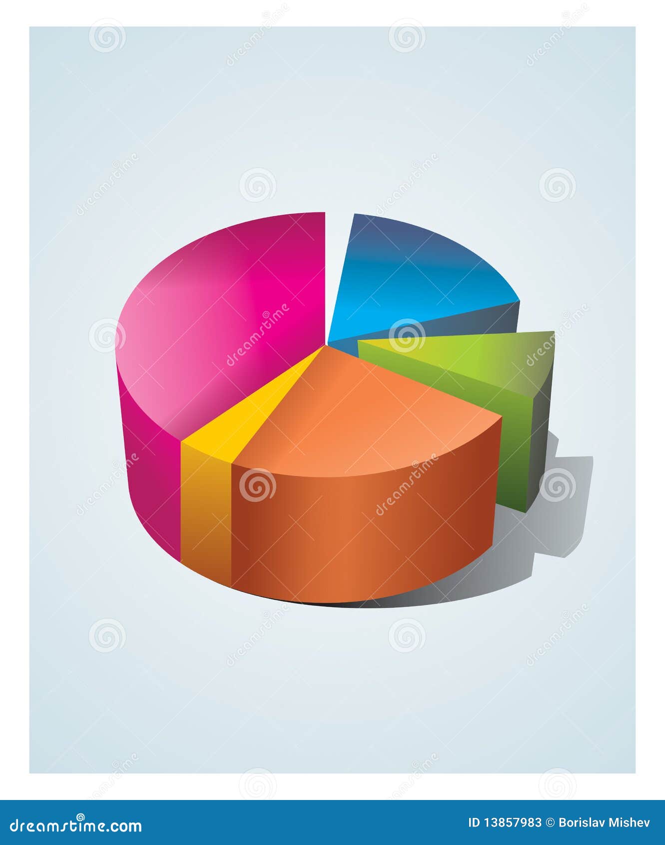 Statistik vektor abbildung. Illustration von kommunikation - 13857983