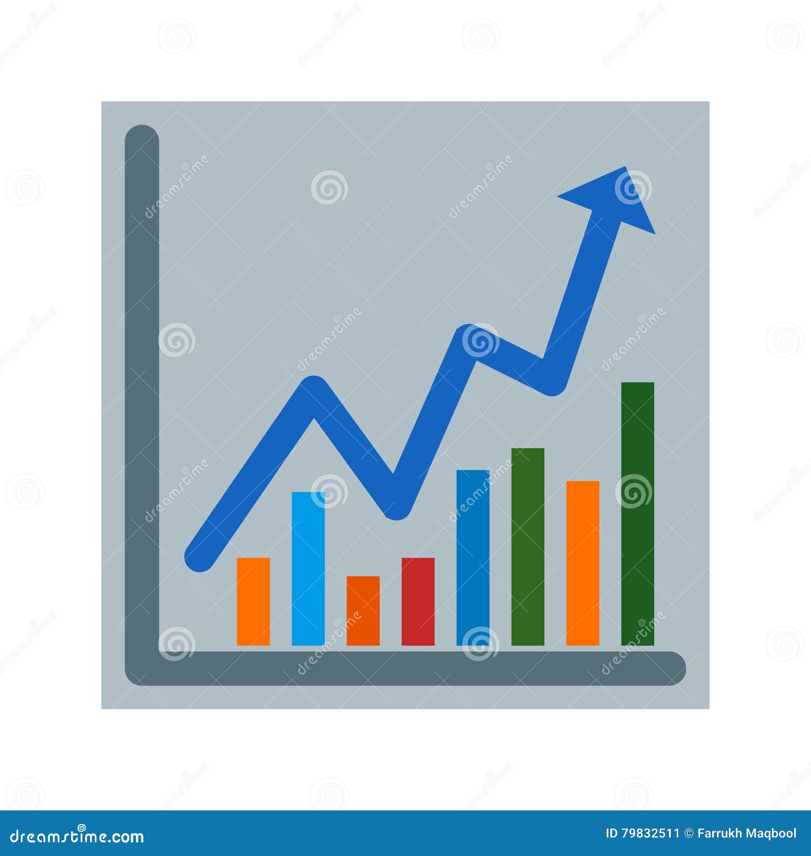 Statistiques illustration de vecteur. Illustration du analyser - 79832511