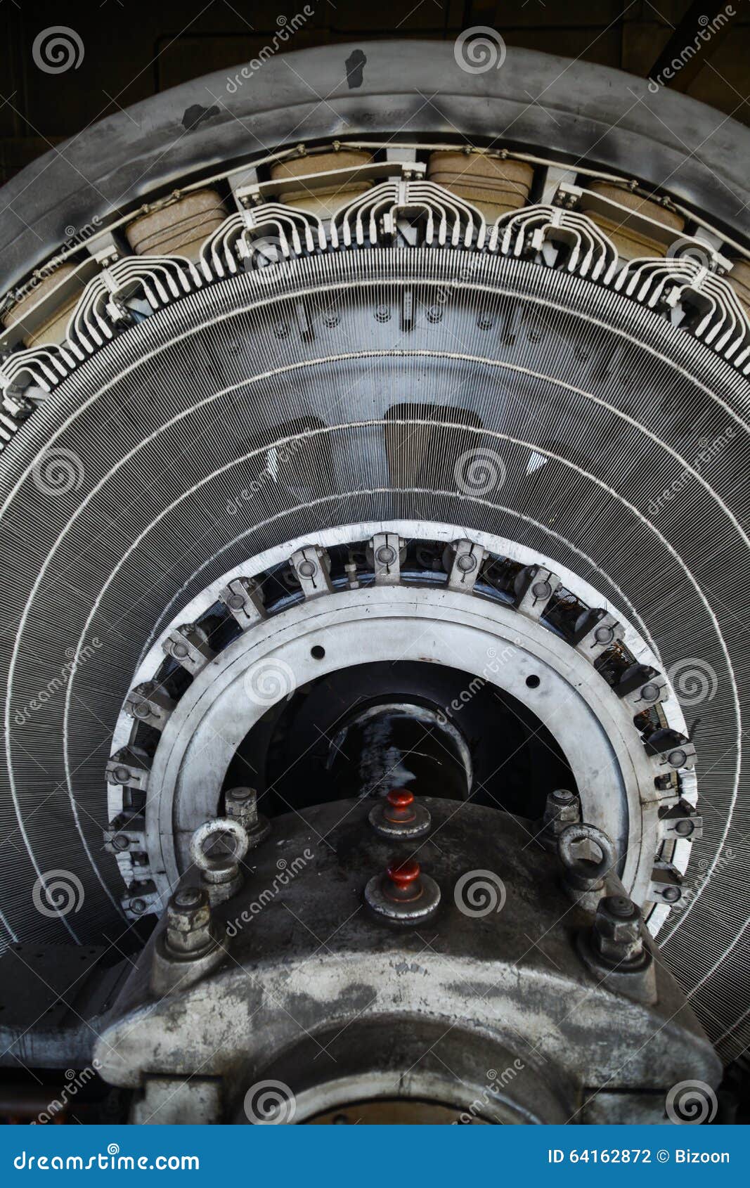 Stator in an Electric Motor Stock Photo - Image of metal, instrument ...