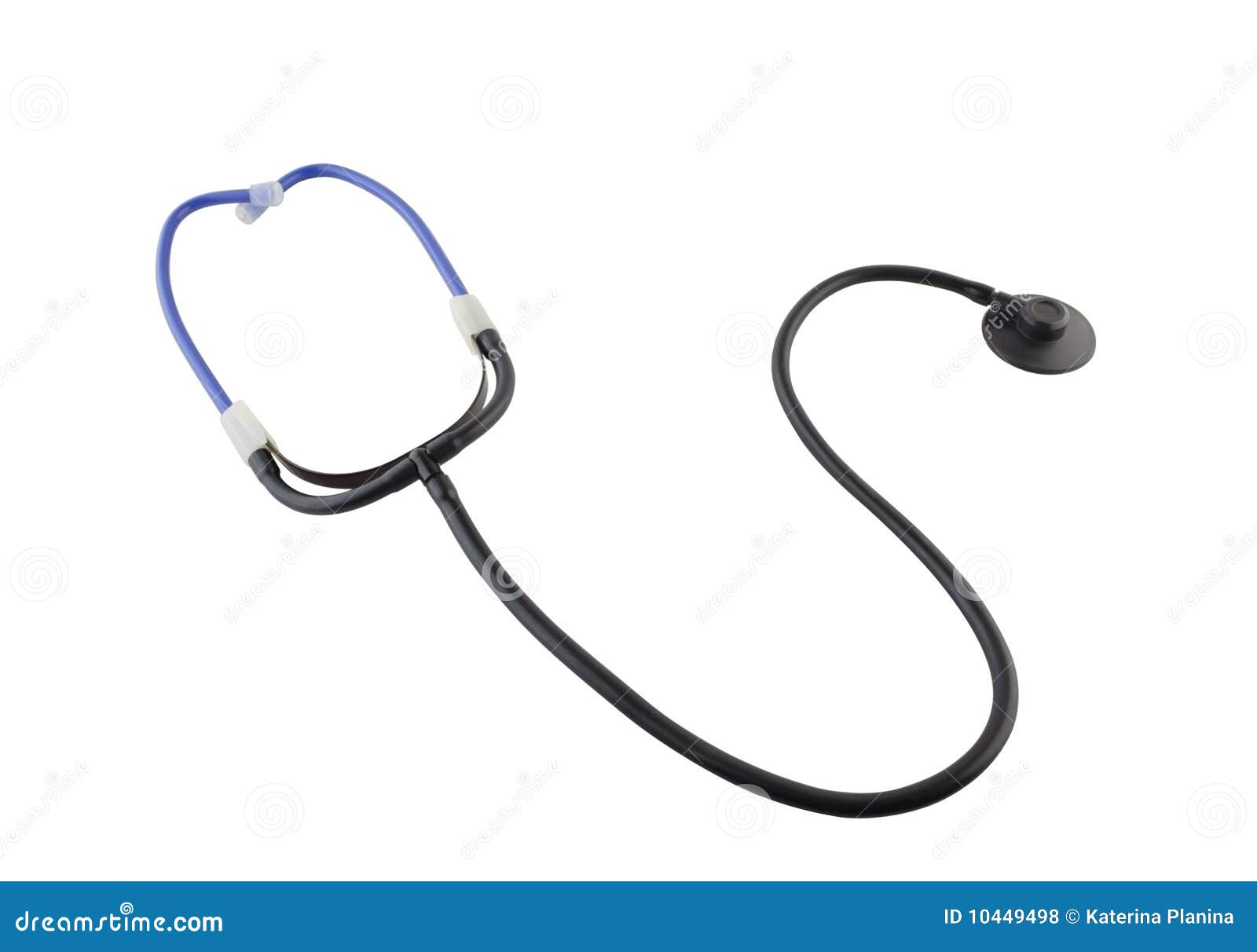 Statoscope op wit stock foto. Image of ziekte, behandel - 10449498