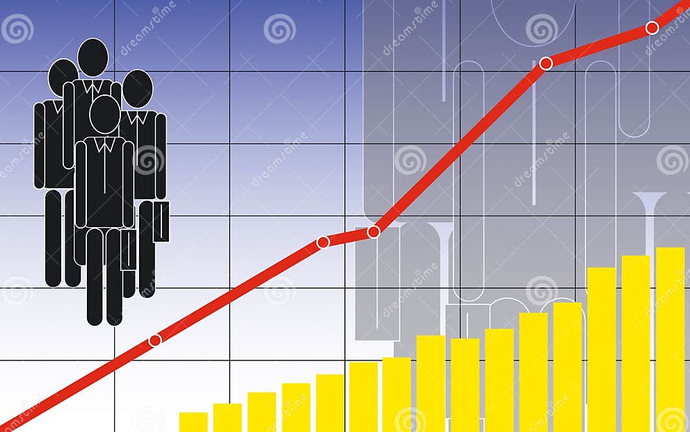 Stats stock illustration. Illustration of firma, market - 148229