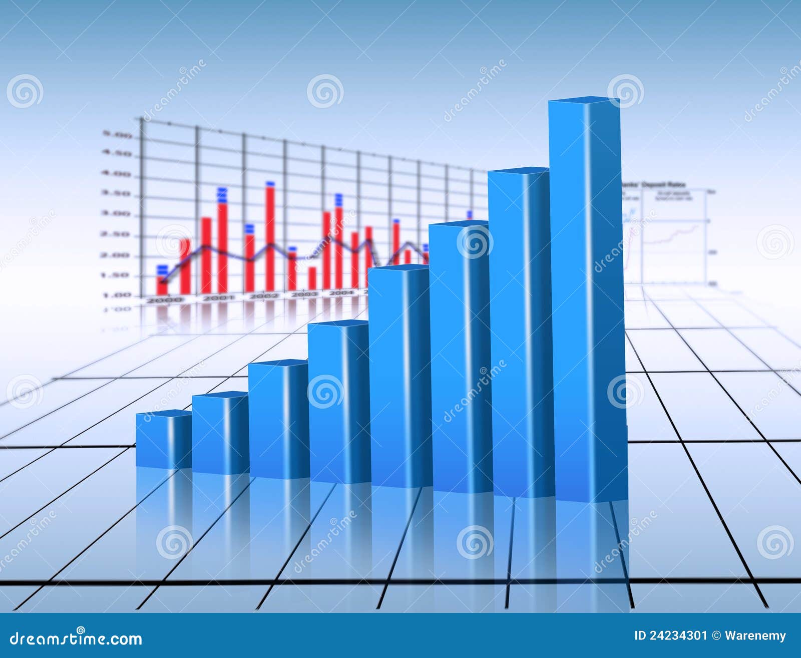 Stats stock illustration. Illustration of success, analyzing - 24234301