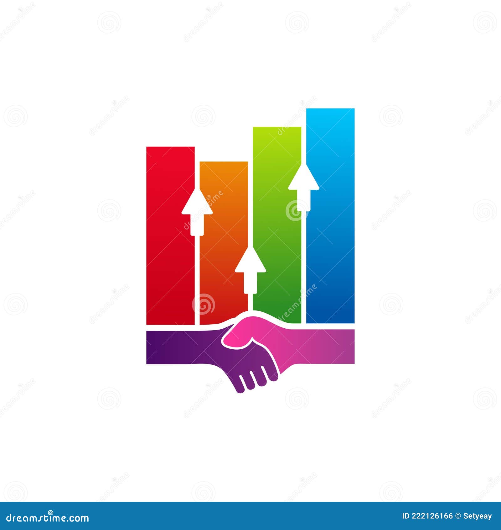 Stats Deal Logo Vector Template, Creative Deal Logo Design Concepts ...