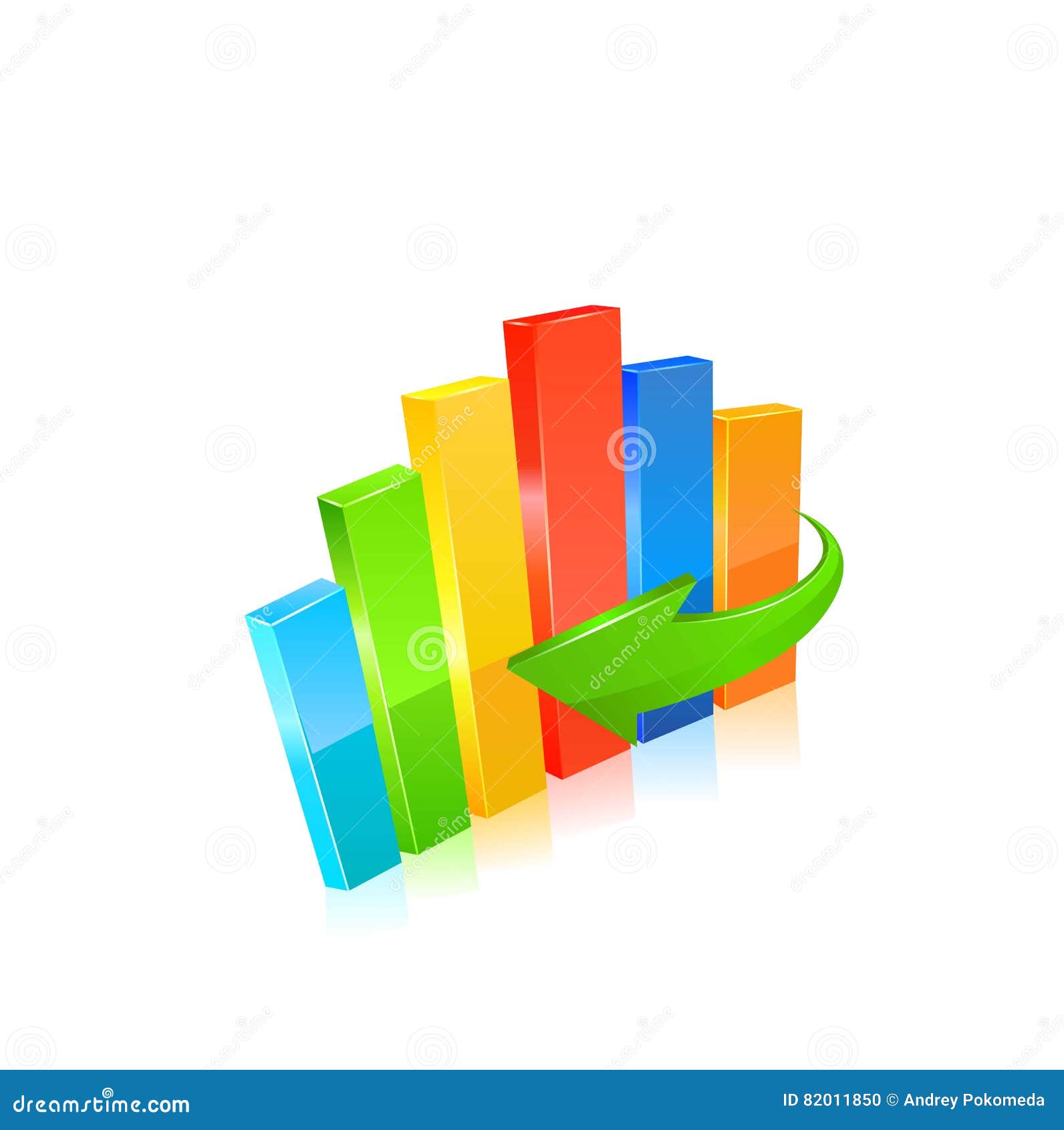 Stats icon. Vector stock vector. Illustration of statistic - 82011850