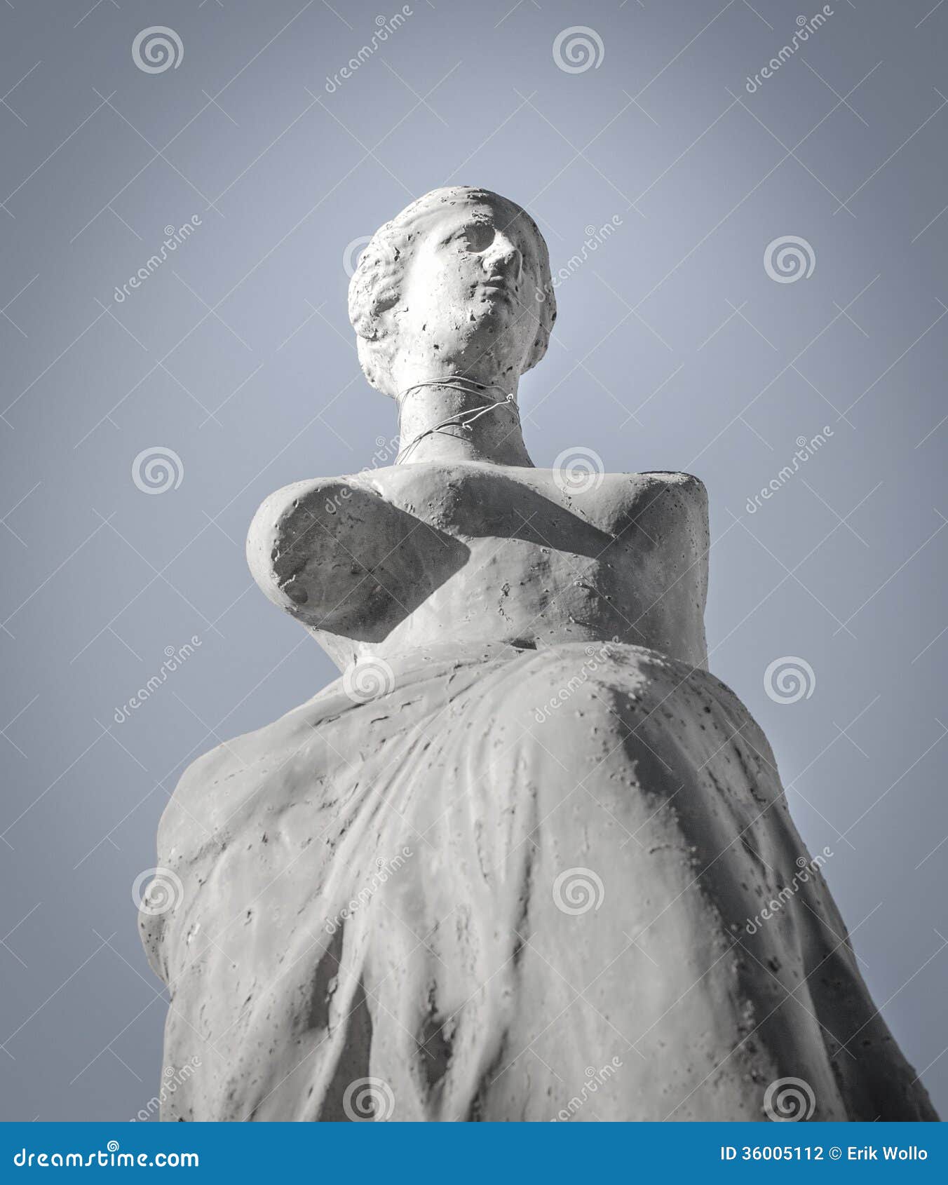 Statua antica greca fotografia stock. Immagine di destinazione - 36005112
