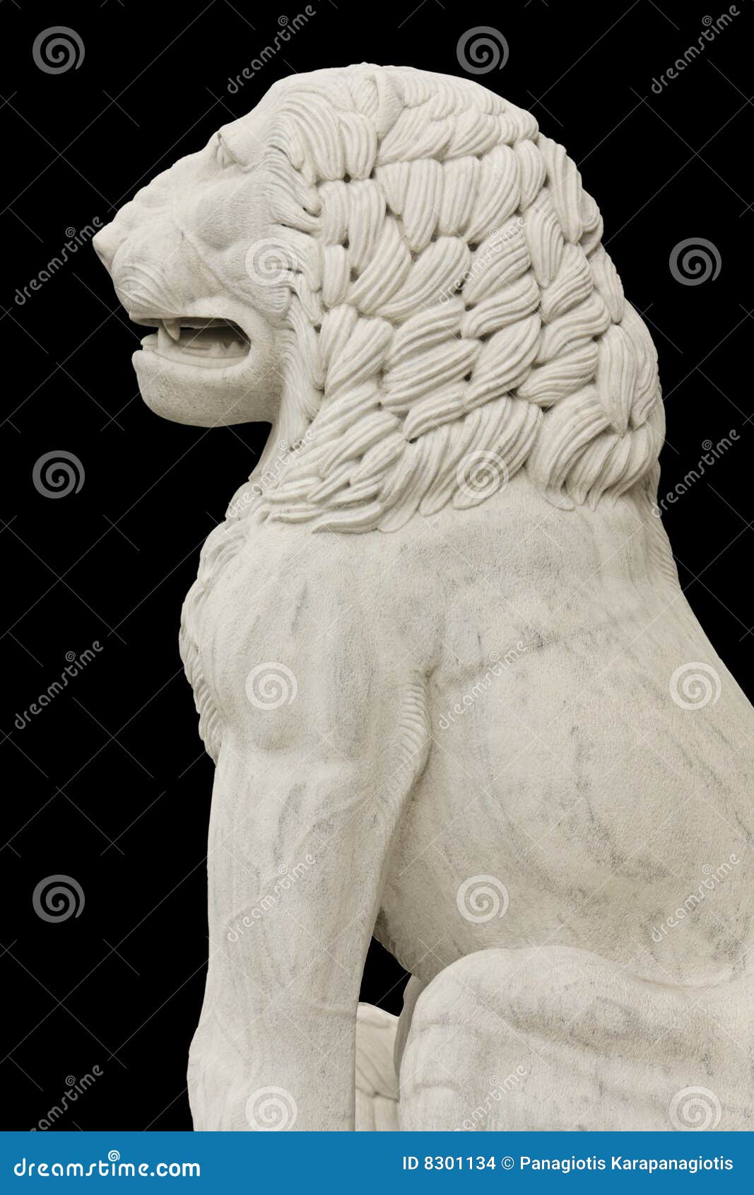 Statua Classica Greca Di Era Fotografia Stock - Immagine di marmo ...