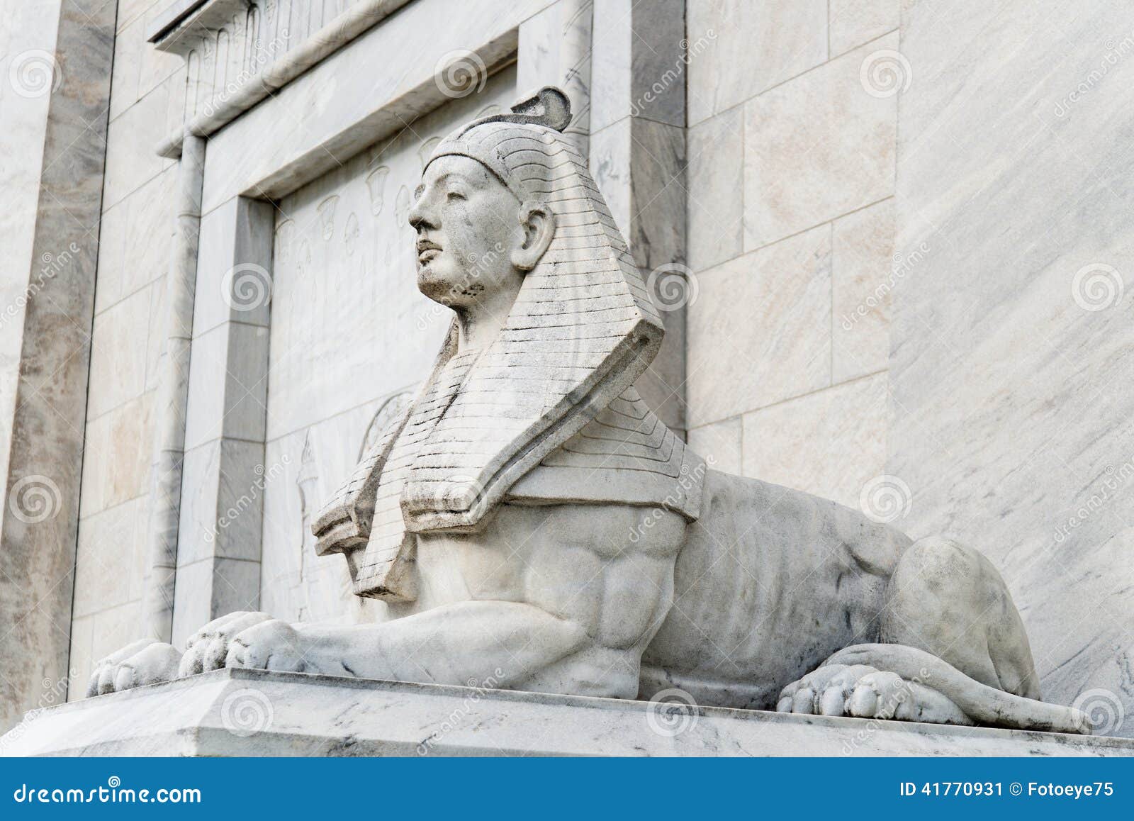 Statua Della Sfinge Dell'Egitto Immagine Stock - Immagine di vacanza ...