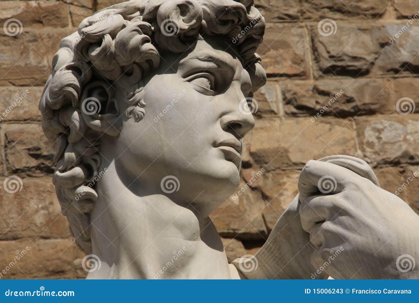 Statua di David immagine stock. Immagine di artificiale - 15006243
