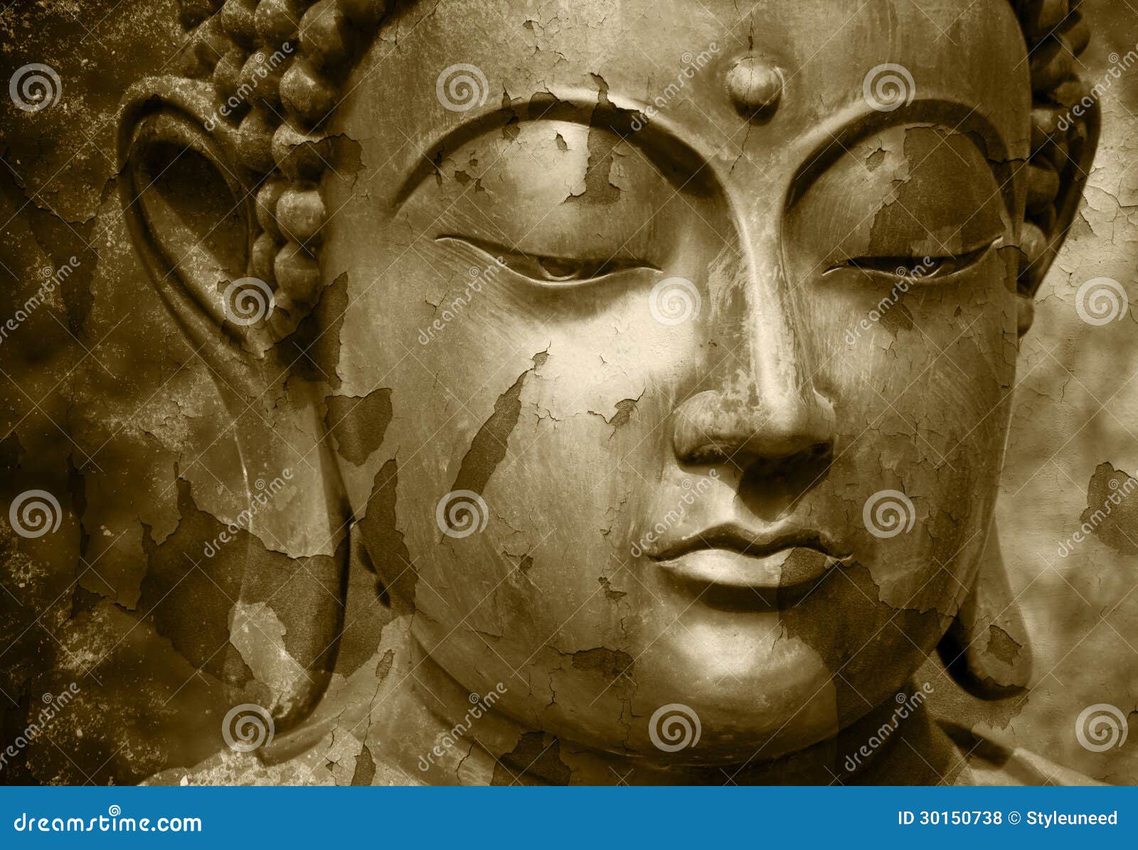 Gautama Buddha statua zdjęcie stock. Obraz złożonej z buddysta - 30150738