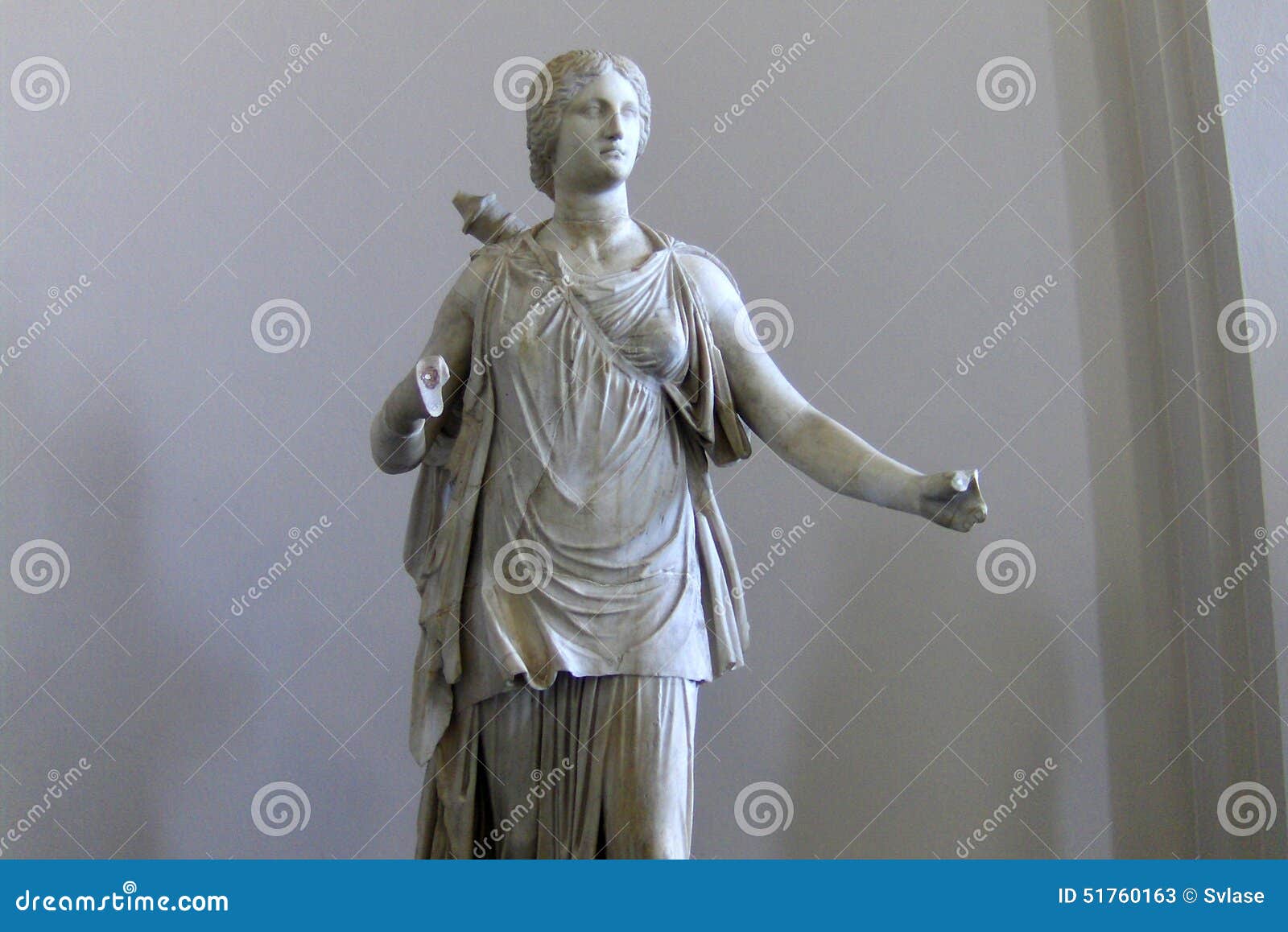 Statua Greca Nel Museo Di Pergamon a Berlino Fotografia Stock ...