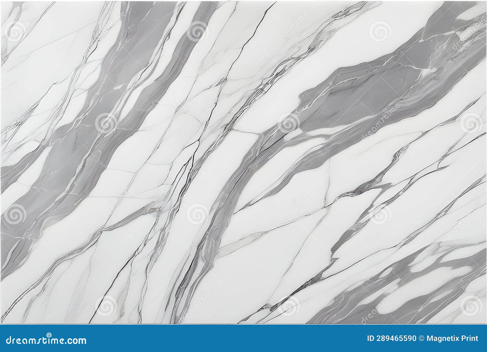 Statuario Marble With Dramatic Grey Veins Stock Photo | CartoonDealer ...