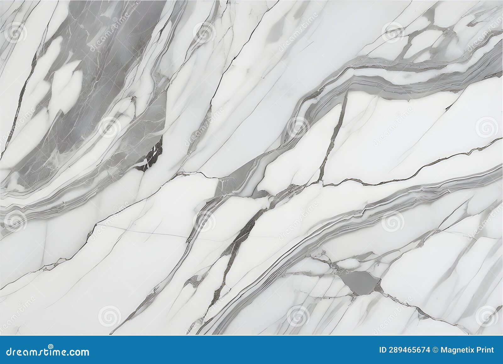 Statuario Marble With Dramatic Grey Veins Royalty-Free Stock Photo ...