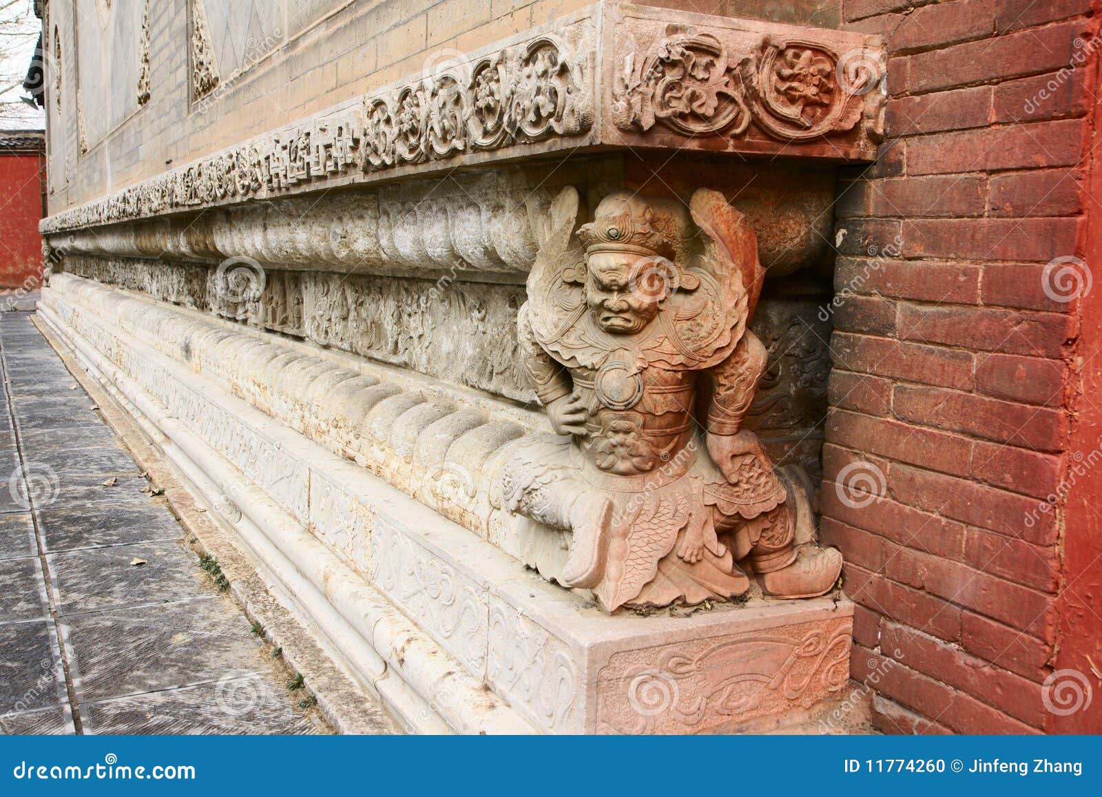 Statuary of arhat stock photo. Image of lohan, asia, temple - 11774260