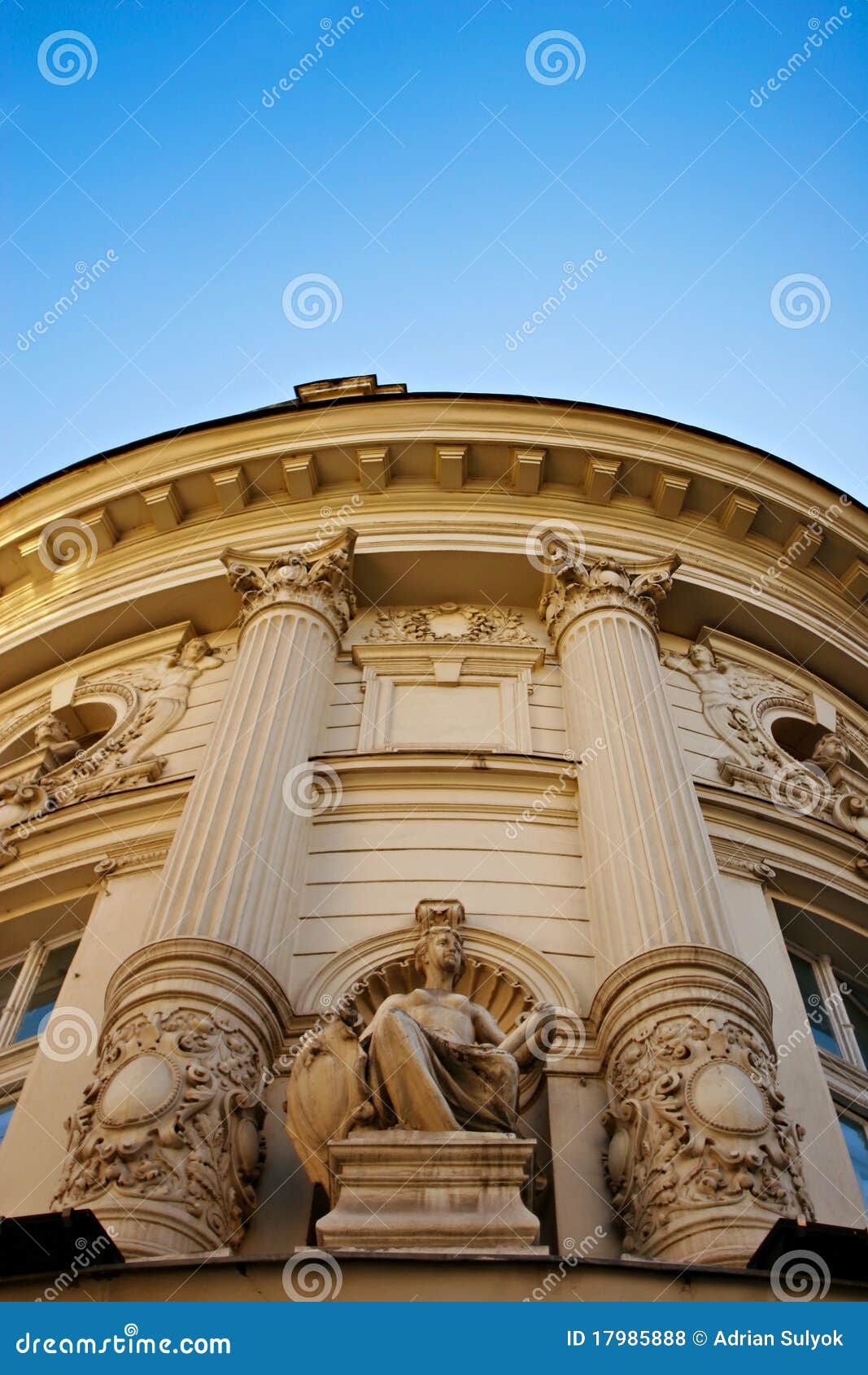 Statue stock photo. Image of stone, ancient, classical - 17985888