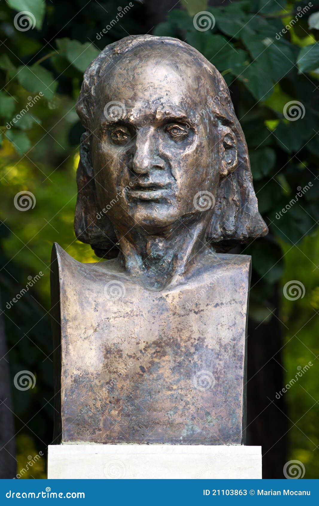 Statue stock image. Image of vieru, memorial, mercenary - 21103863