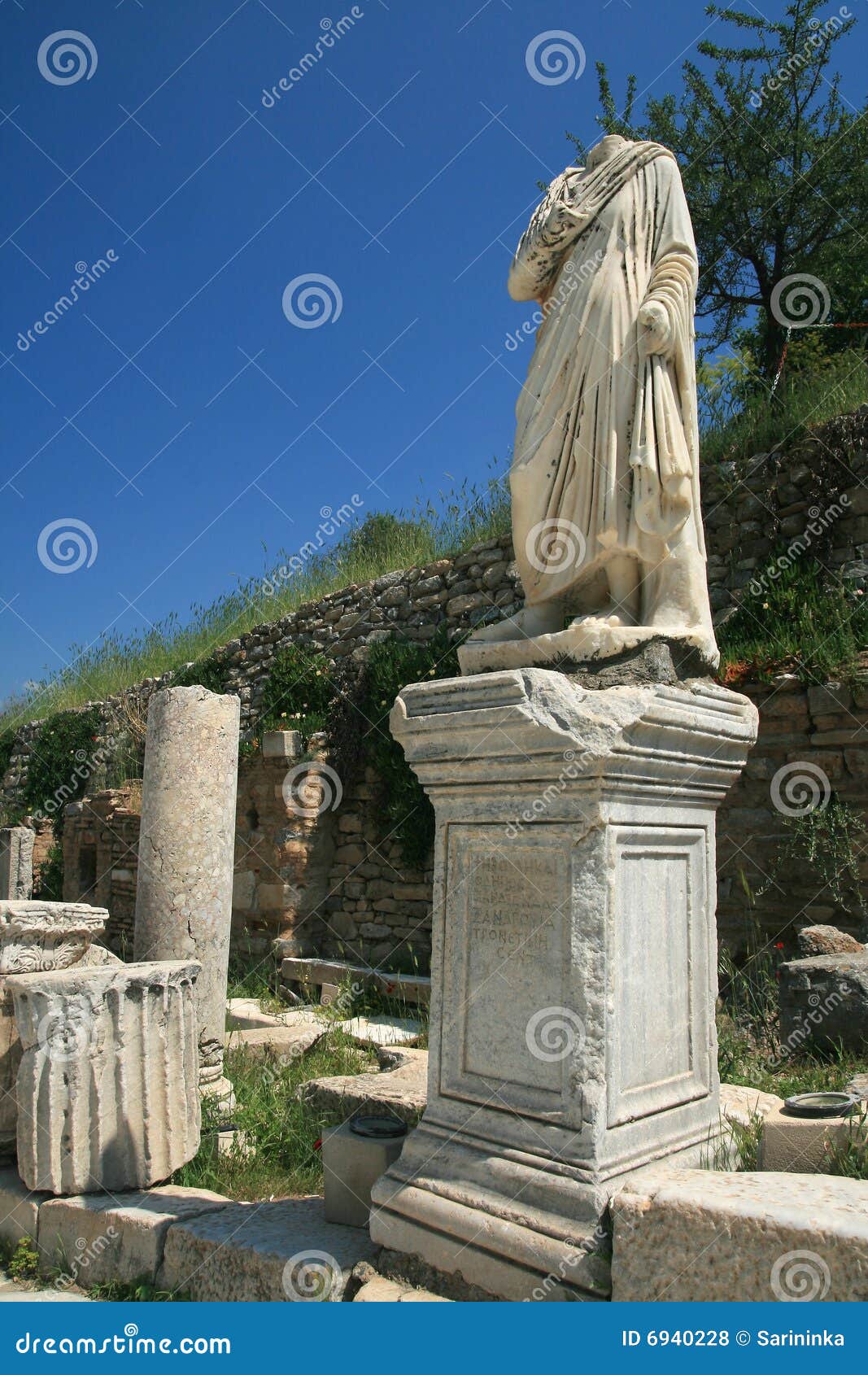Statue stock photo. Image of turkey, history, baroque - 6940228