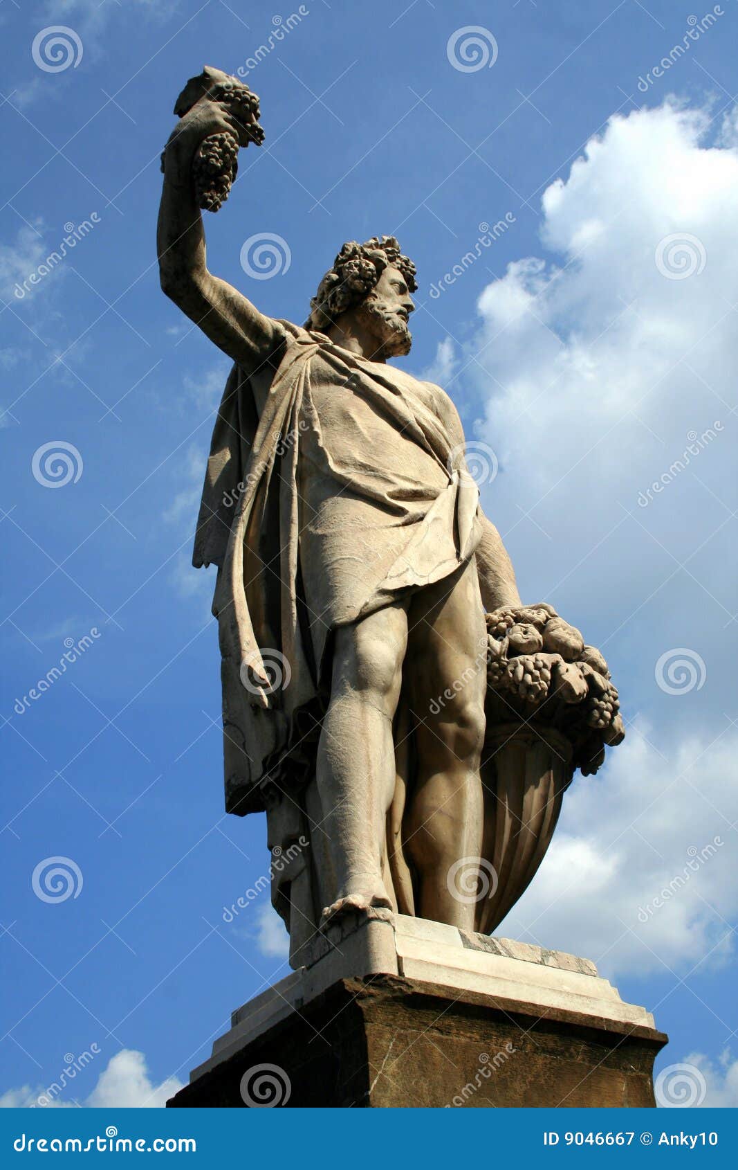 Statue stock image. Image of structure, italy, marble - 9046667