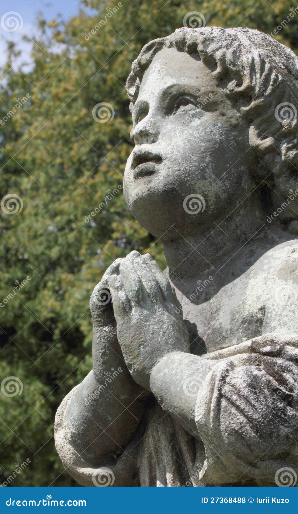 Statue of Abel stock photo. Image of symbol, biblical - 27368488