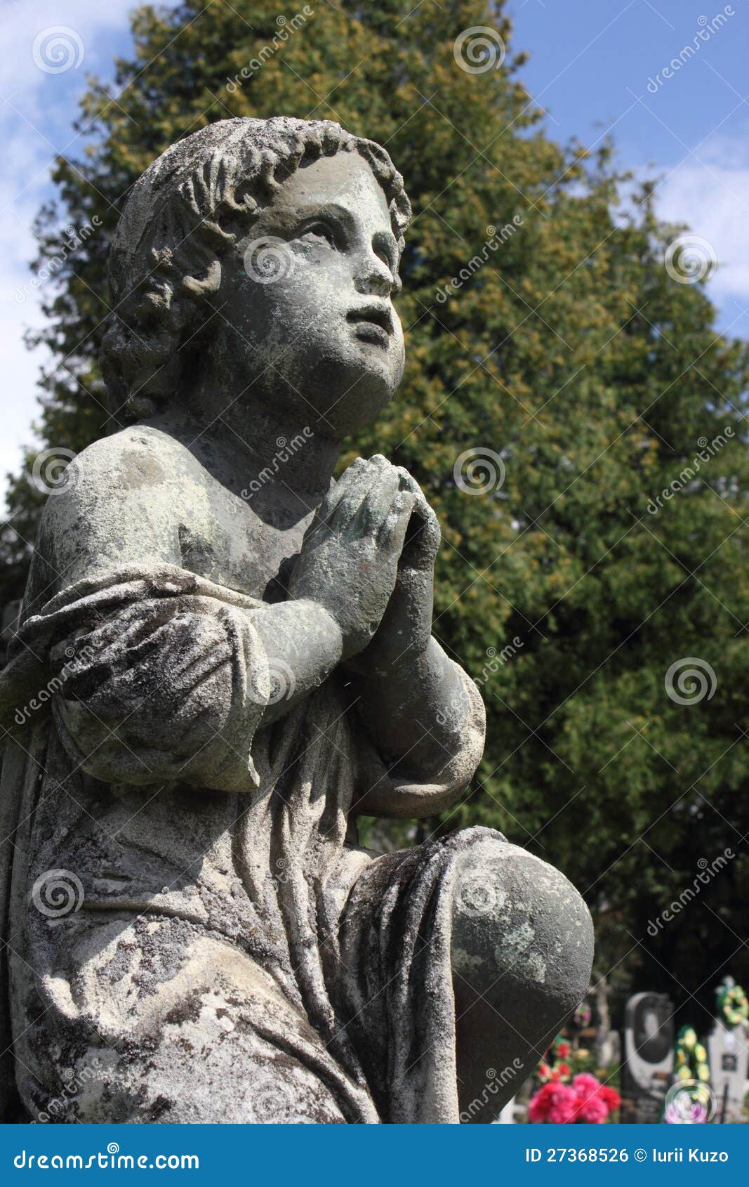 Statue of Abel stock photo. Image of perfidy, biblical - 27368526