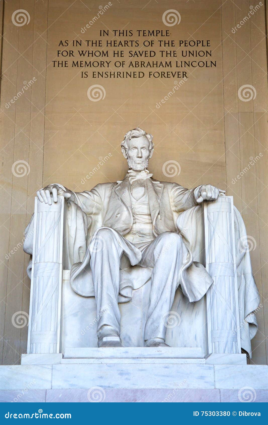 Statue Of Abraham Pierson At Yale University Stock Photography ...