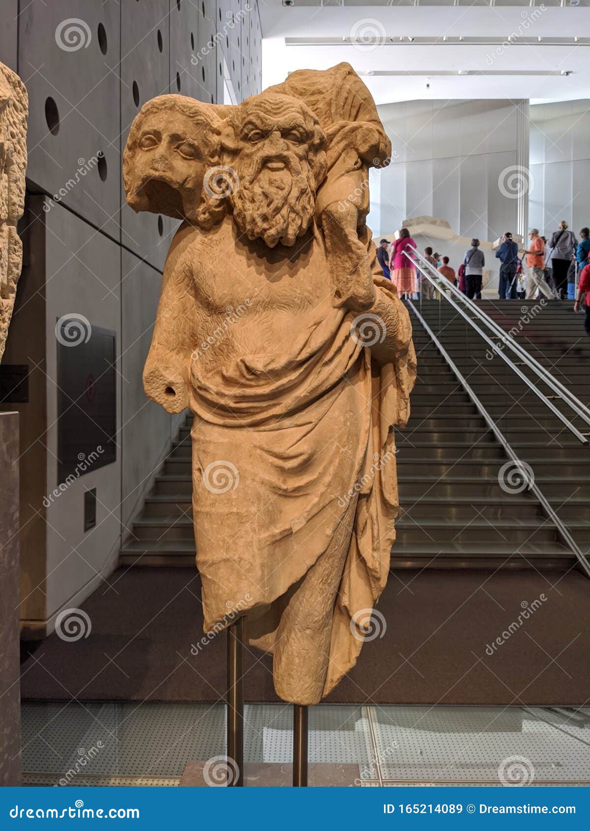 Statue editorial stock image. Image of statue, acropolis - 165214089