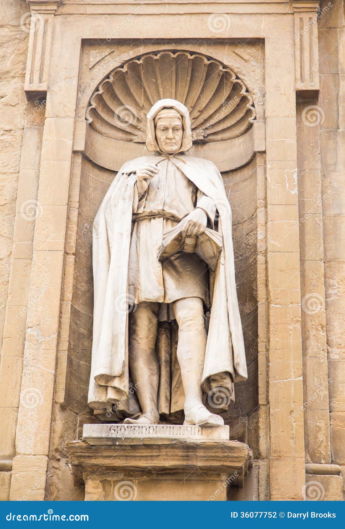 Statue in Alcove of Church stock photo. Image of sculpture - 36077752