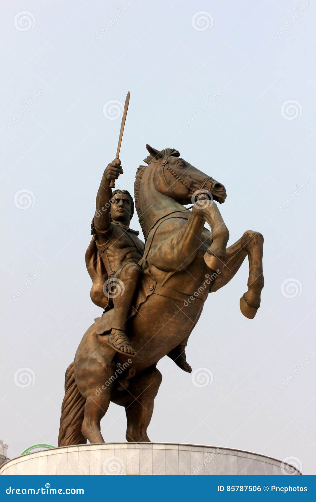 Statue of Alexander the Great Editorial Photo - Image of military, king ...