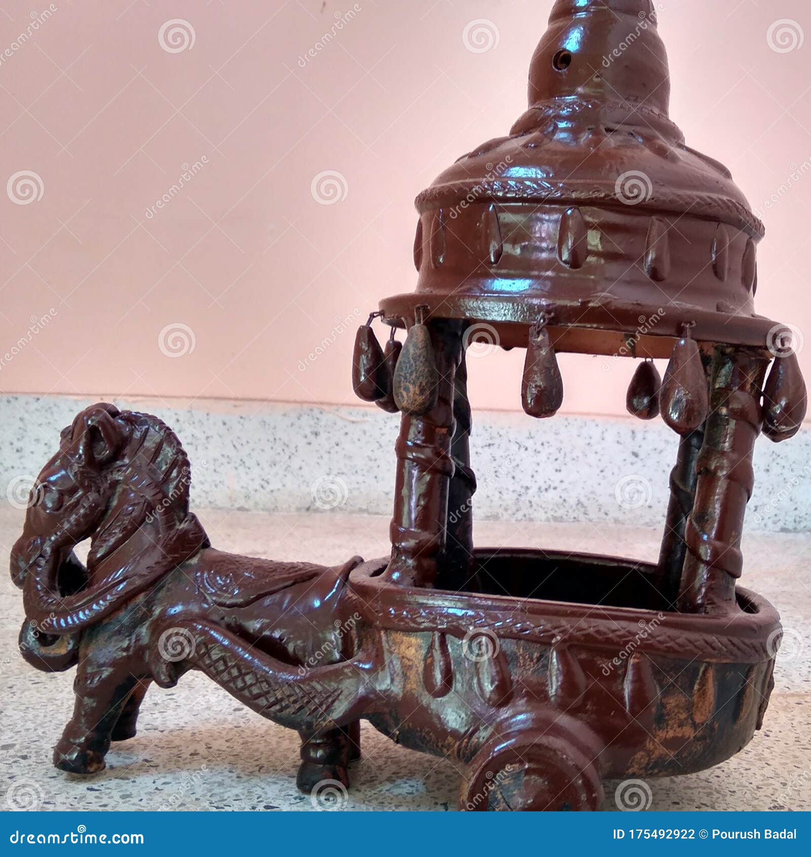 Statue of ancient rath stock photo. Image of statue - 175492922