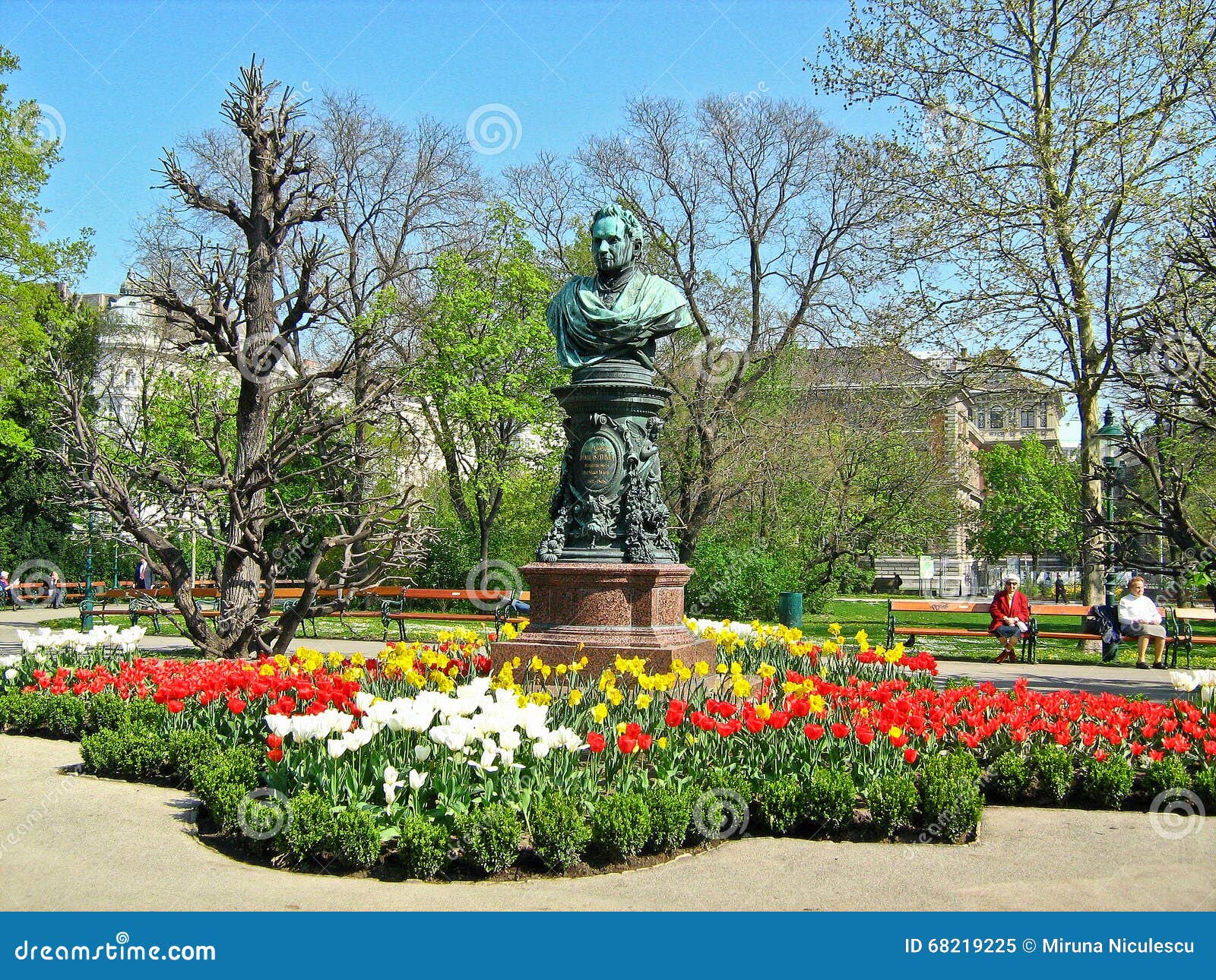 Andreas Zelinka Stadtpark Stock Photos - Free & Royalty-Free Stock ...