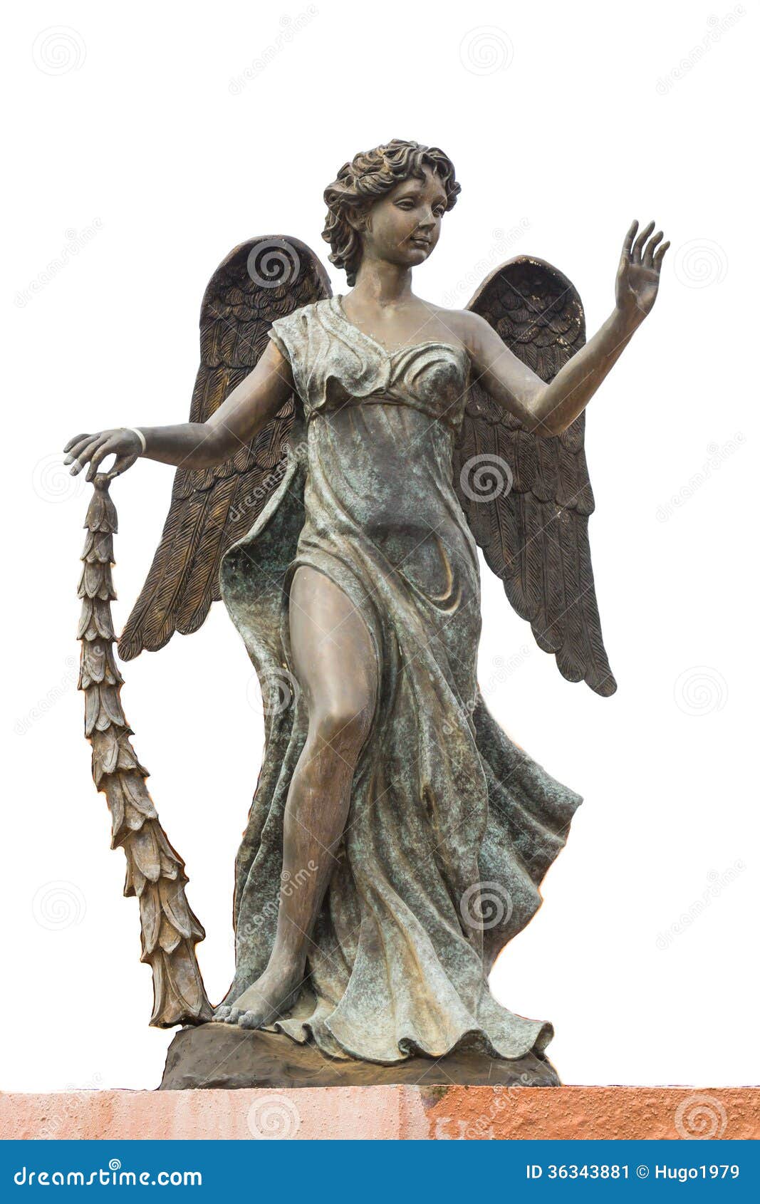 Statue of angel stock image. Image of beautiful, sacred - 36343881