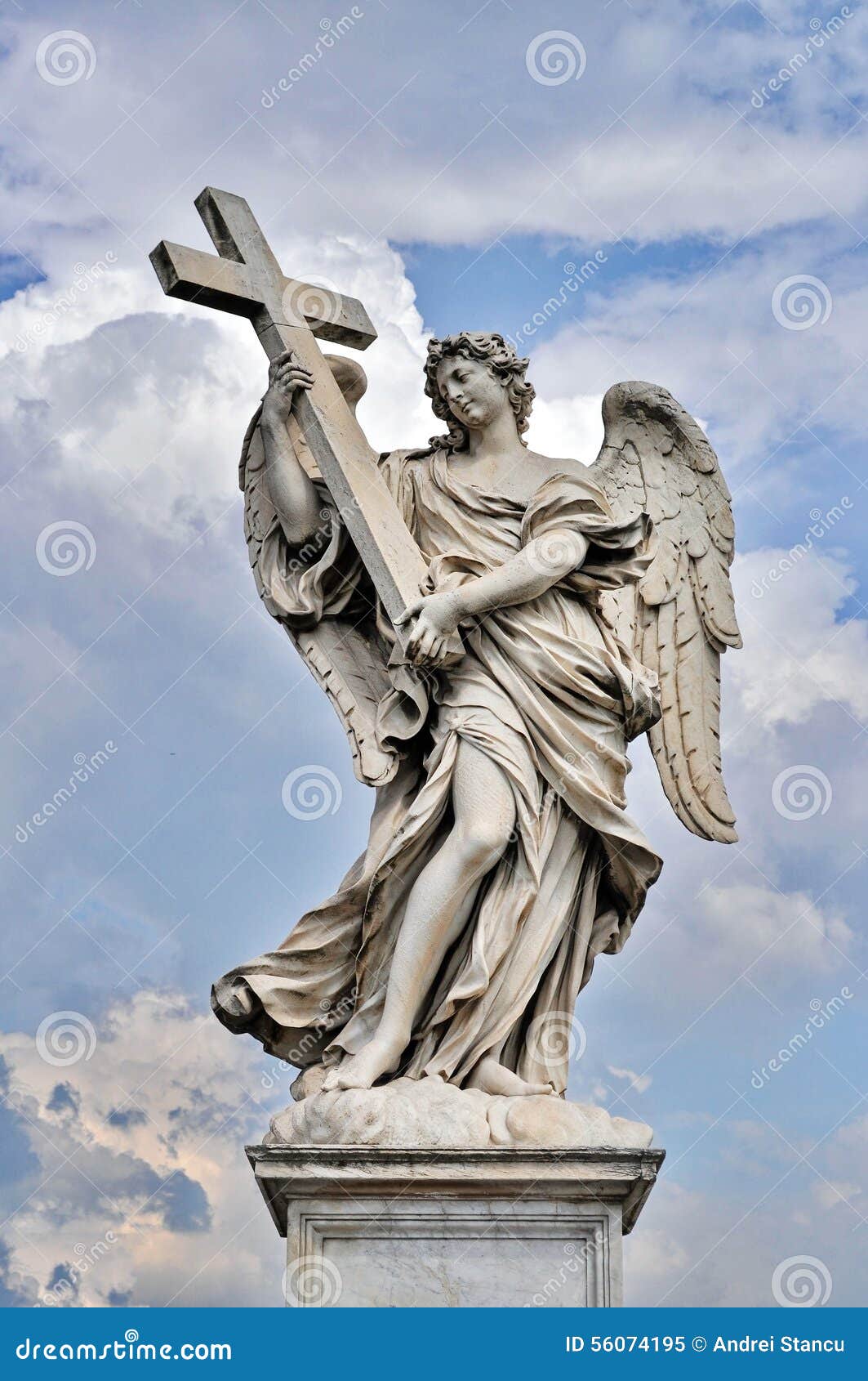 3,803 Statue Angel Sant Bridge Stock Photos - Free & Royalty-Free Stock ...