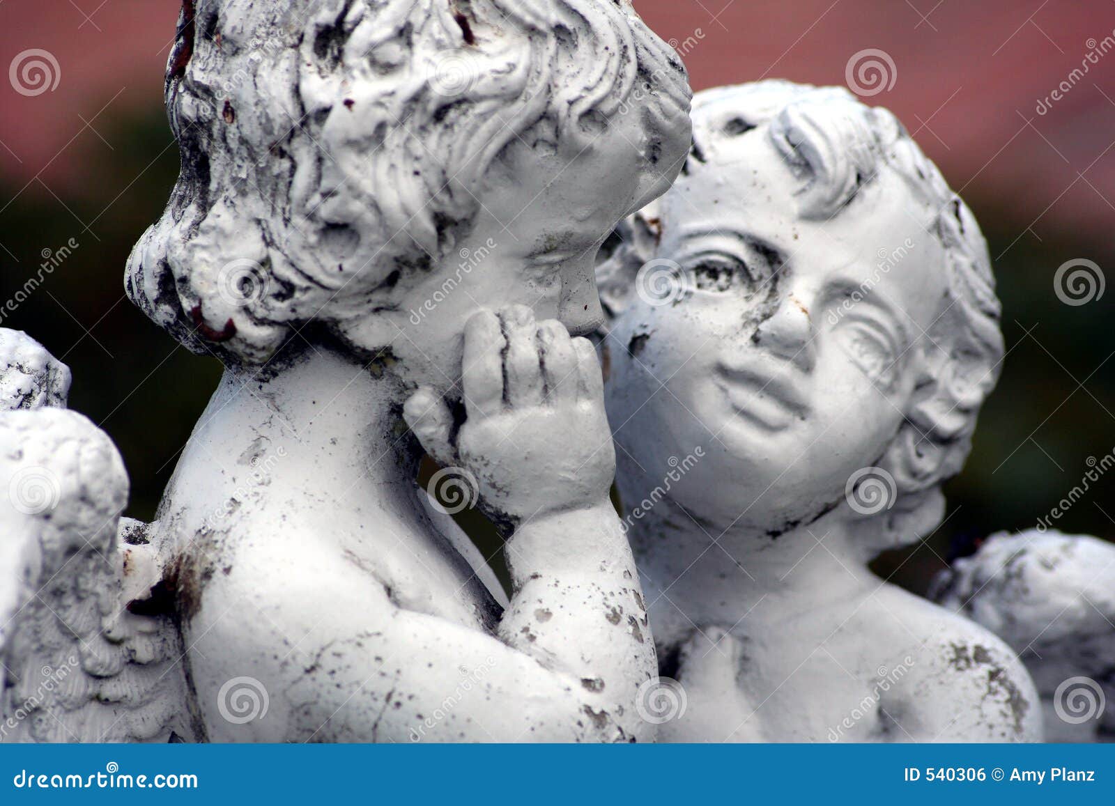 Statue angels stock photo. Image of love, buddies, seraph - 540306