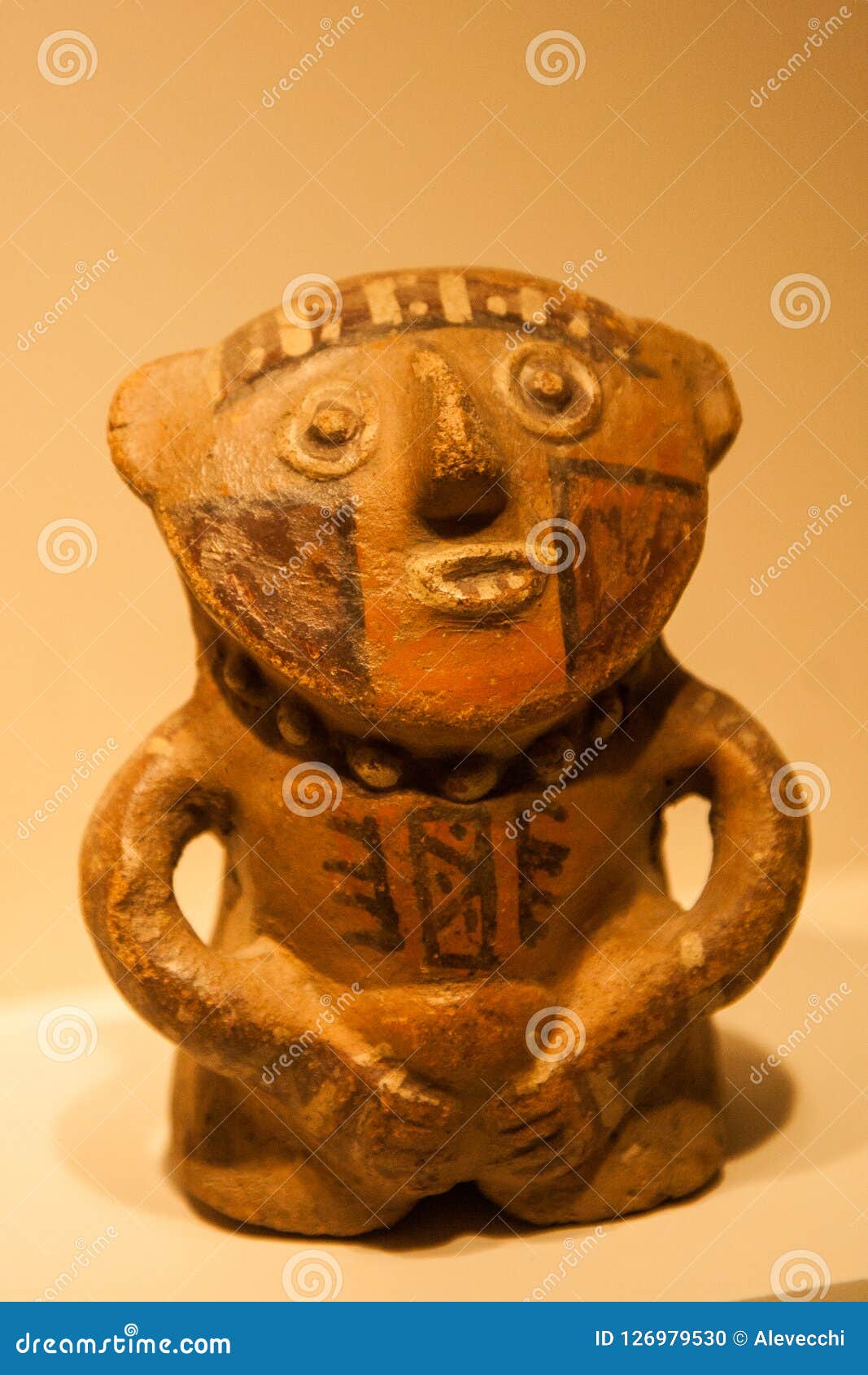 Statue Antique De L'empire D'Inca Image éditorial - Image du andes ...