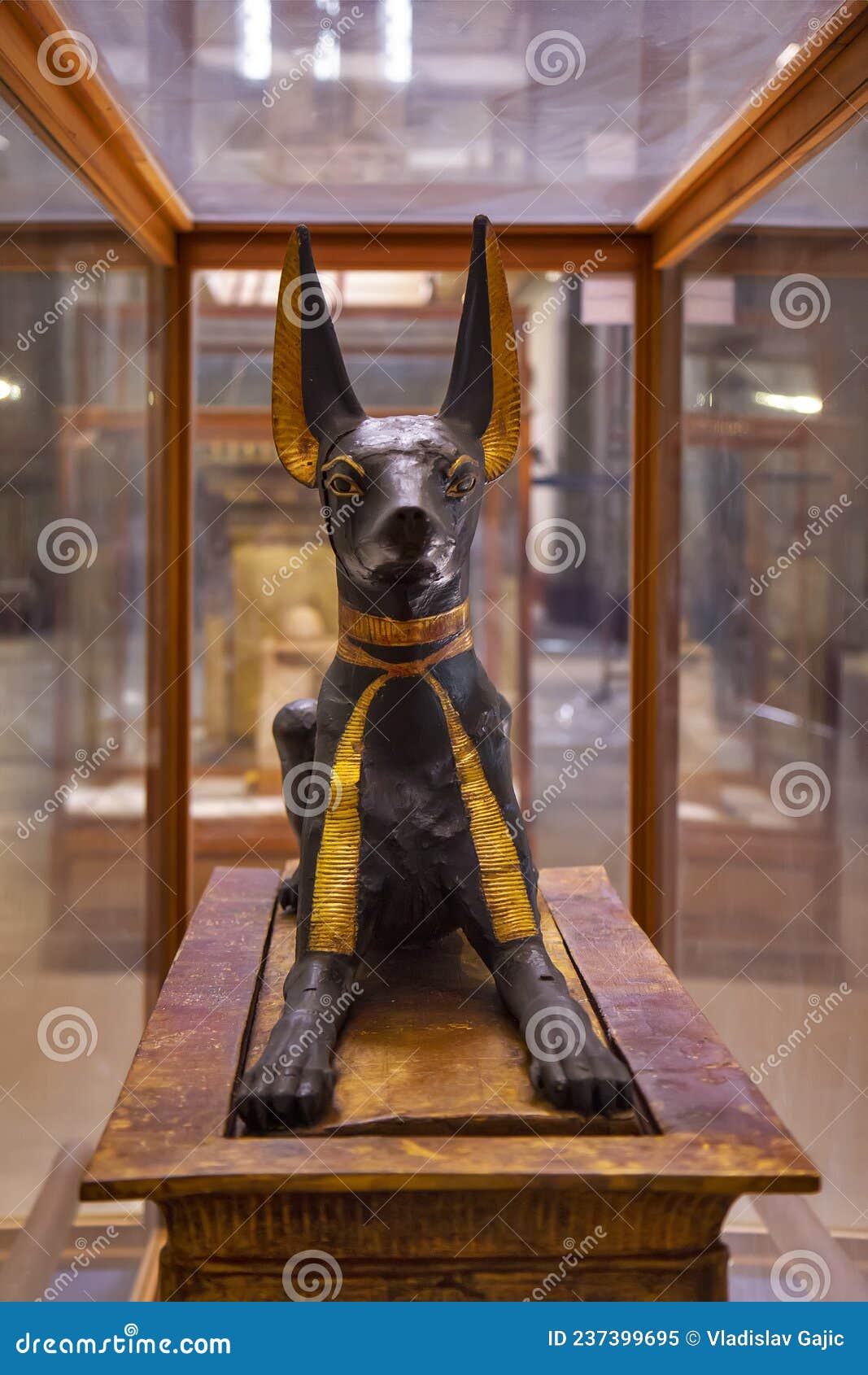 Anubis Statue Museum