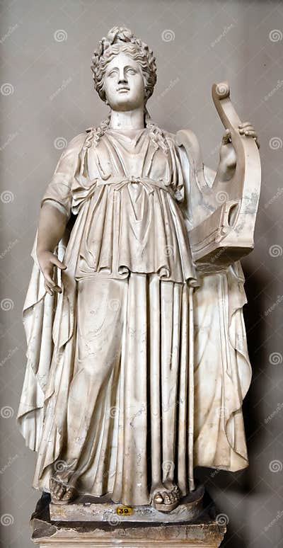 Statue of Apollo stock photo. Image of archeology, roman - 26438068