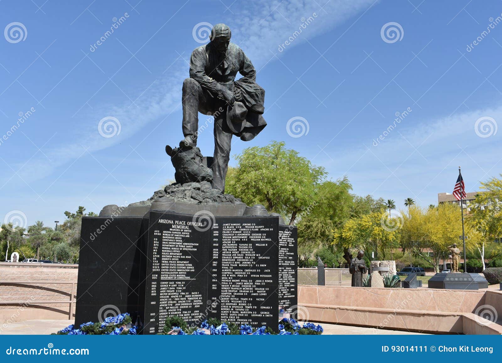 Statue at the Arizona State Capitol Editorial Photo - Image of travel ...
