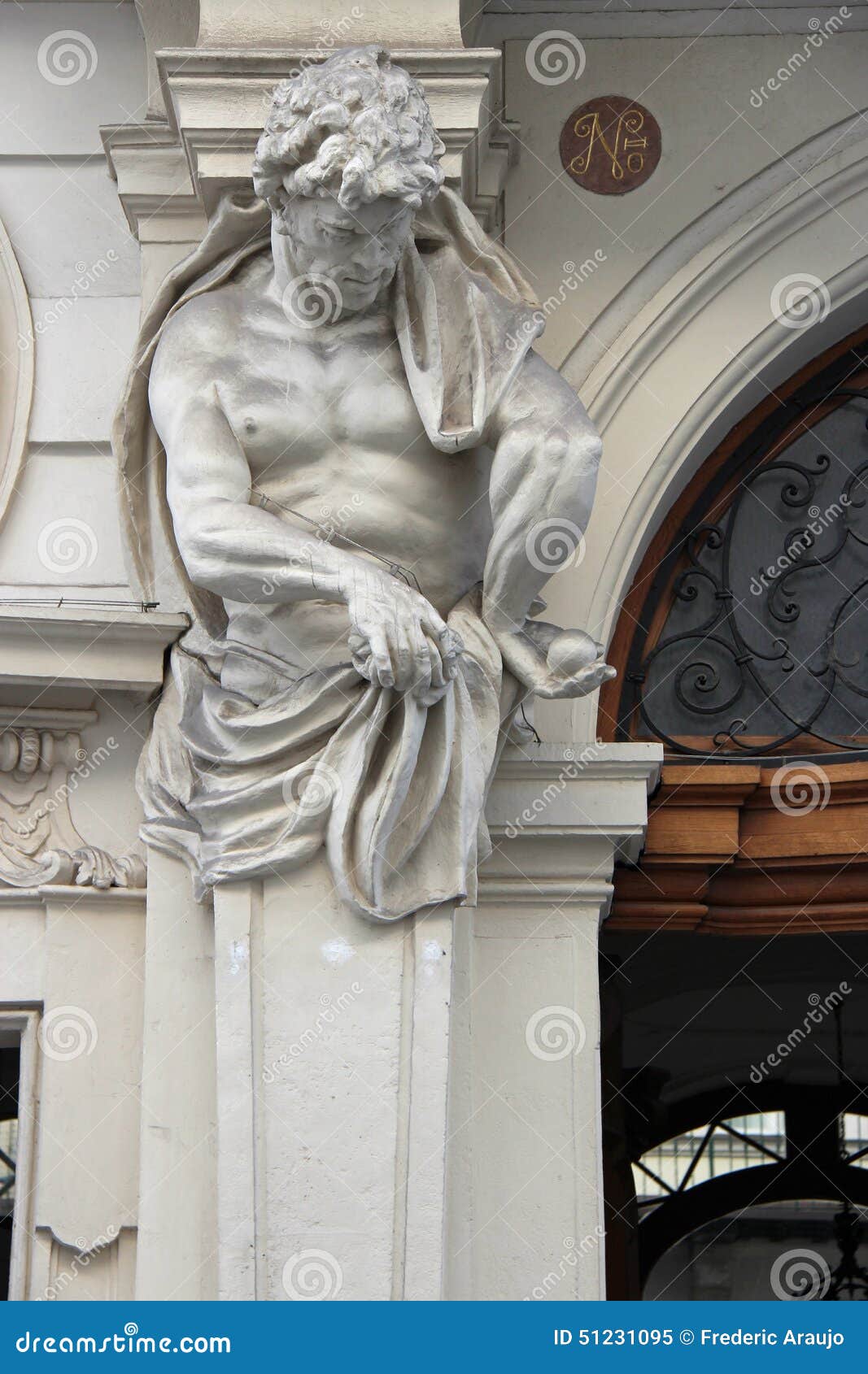 Statue Of Atlas Royalty-Free Stock Photo | CartoonDealer.com #31418841
