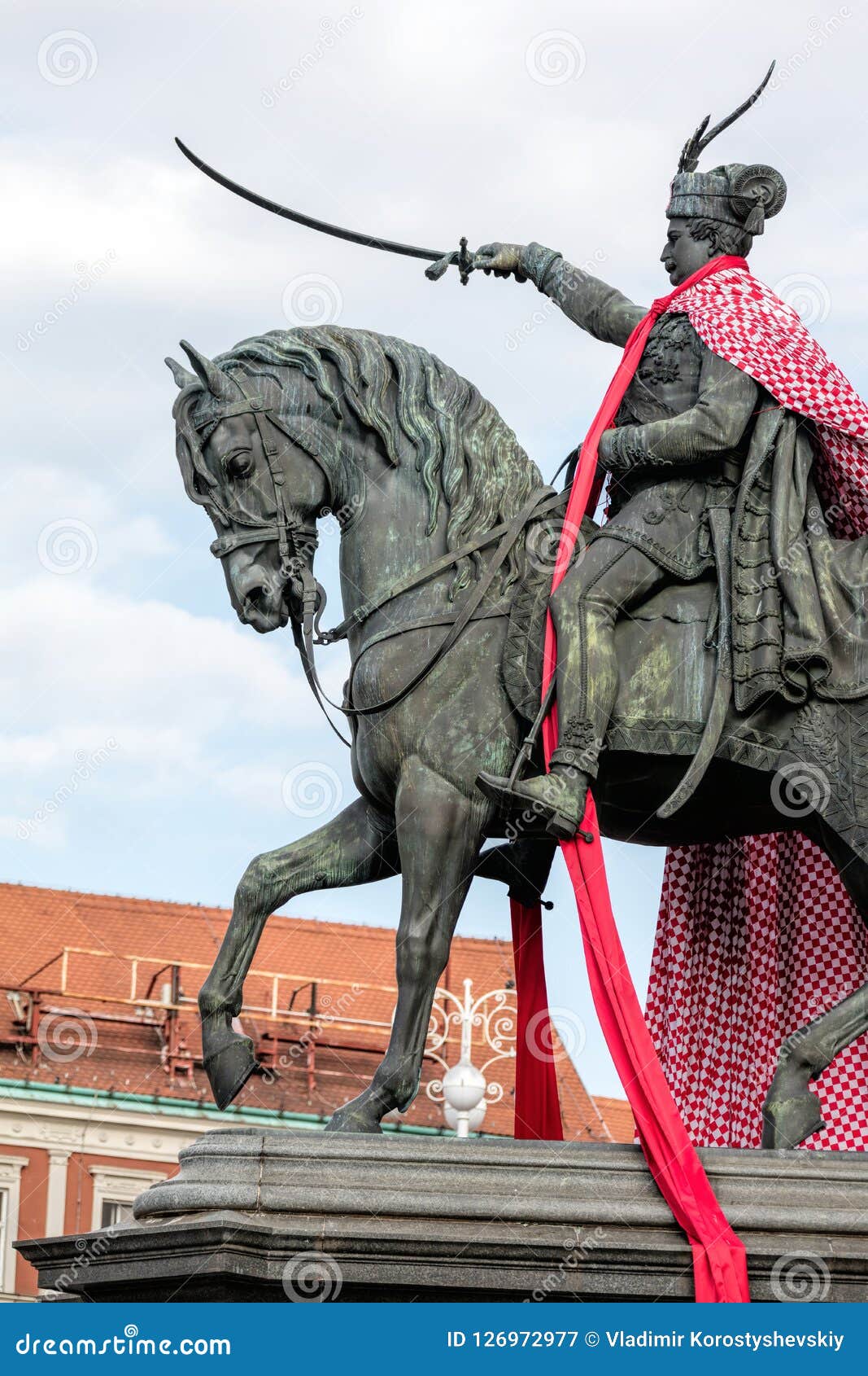 Statue of Ban Josip Jelacic in Zagreb, Croatia Stock Image - Image of ... Statue of Ban Josip Jelacic in Zagreb, Croatia Stock Image - Image of ...