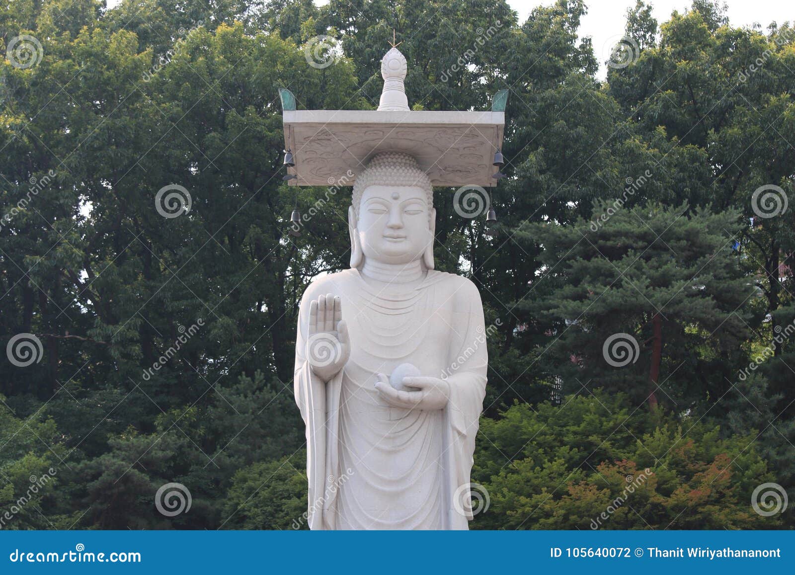 Bhuda stock photo. Image of park, religion, statue, believe - 105640072