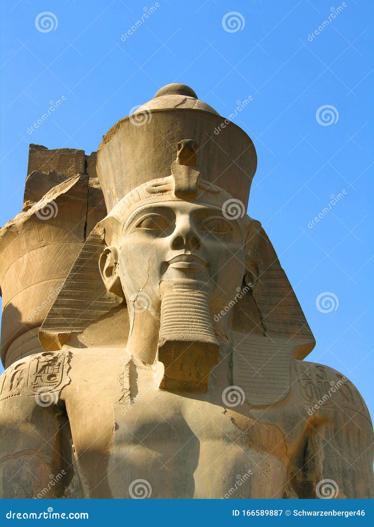 Statue Of Pharaoh (Firaun) Stock Photo | CartoonDealer.com #6972588