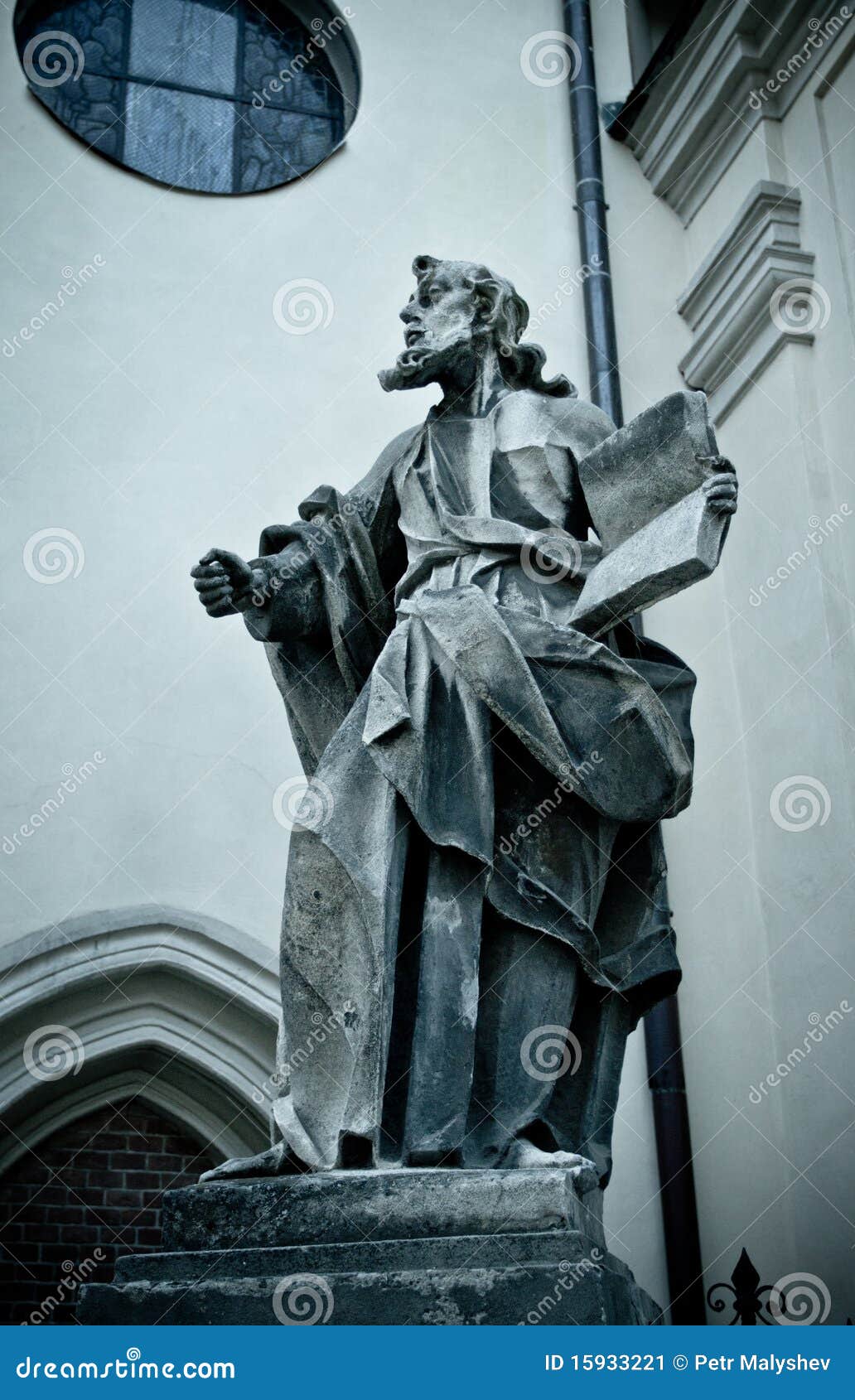 Statue with book stock image. Image of sculpture, latin - 15933221