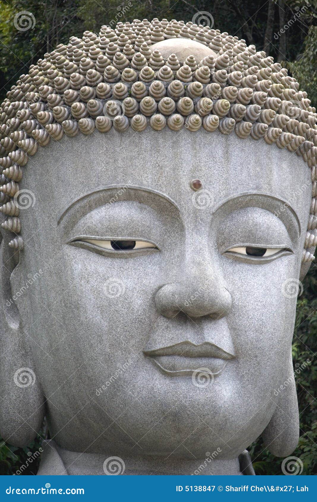 Statue of Buddha stock image. Image of face, buddha, stone - 5138847