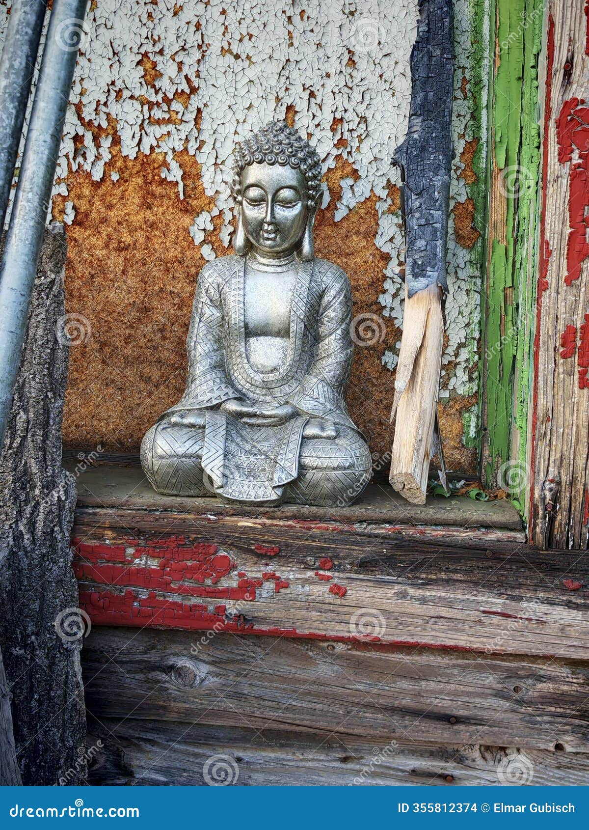 Statue of Buddha, Founder of Buddhism Stock Photo - Image of cult, logo ...
