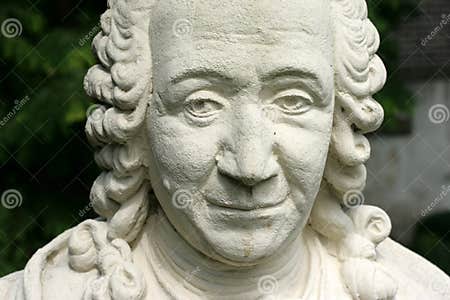 Statue of Carolus Linnaeus stock photo. Image of botany - 2991432